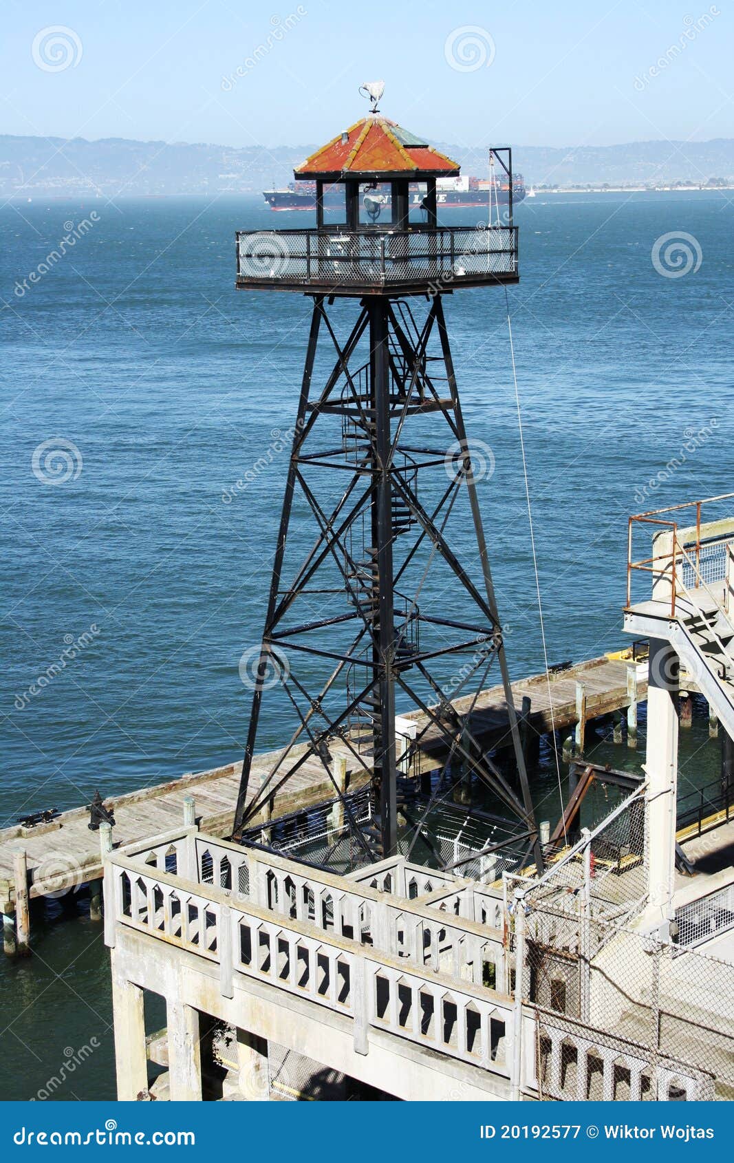 Alcatraz editorial photography. Image of jailhouse, tourist - 20192577