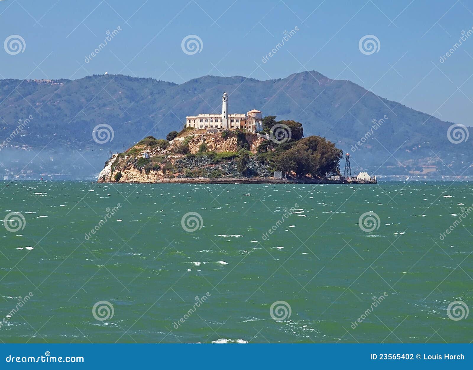 Alcatraz editorial photography. Image of island, california - 23565402