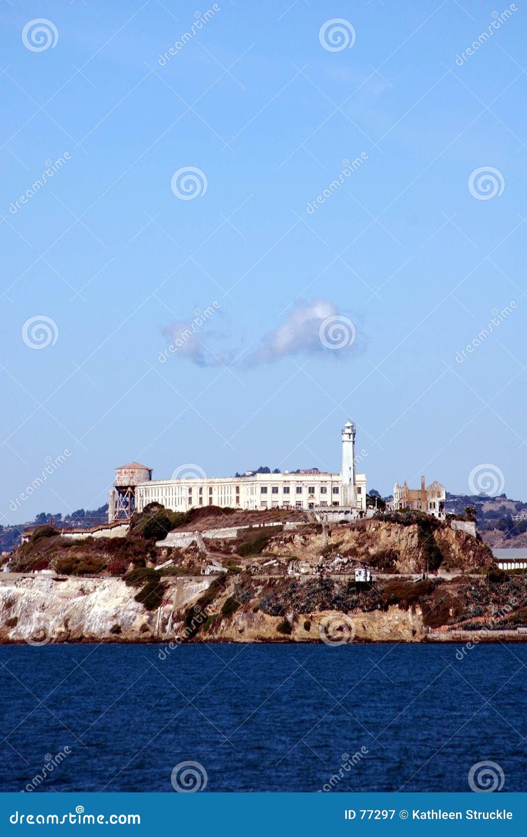 Alcatraz stock image. Image of educational, alcatraz, surrounded - 77297