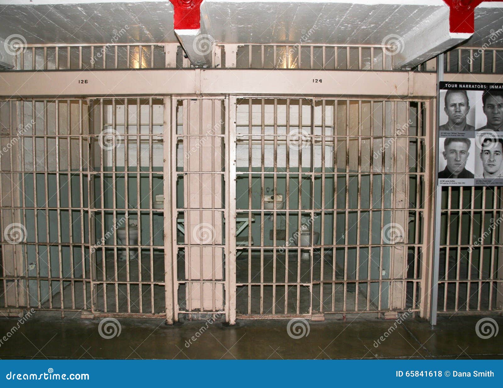 Alcatraz Cells editorial stock photo. Image of cells - 65841618