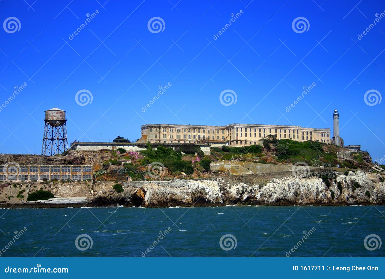 Alcatraz-Insel, San Francisco Bild. Bild: 1617711