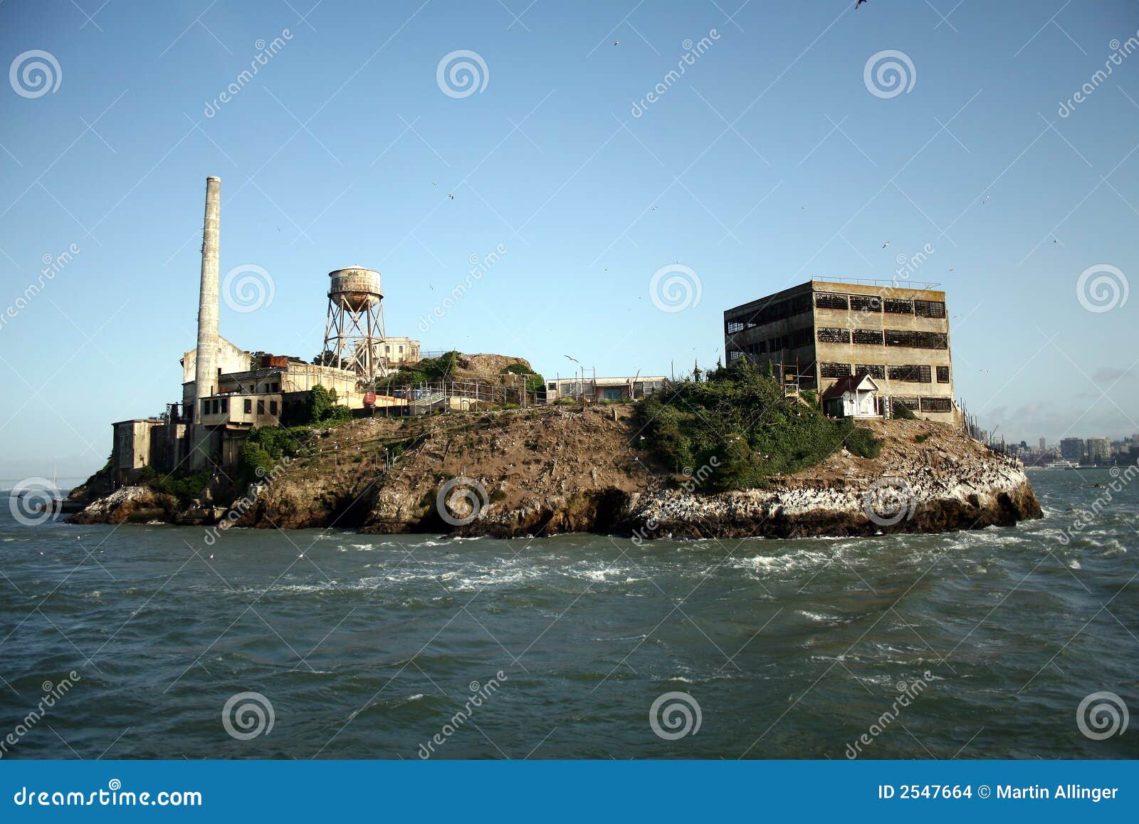 Alcatraz Island stock photo. Image of national, historic - 2547664
