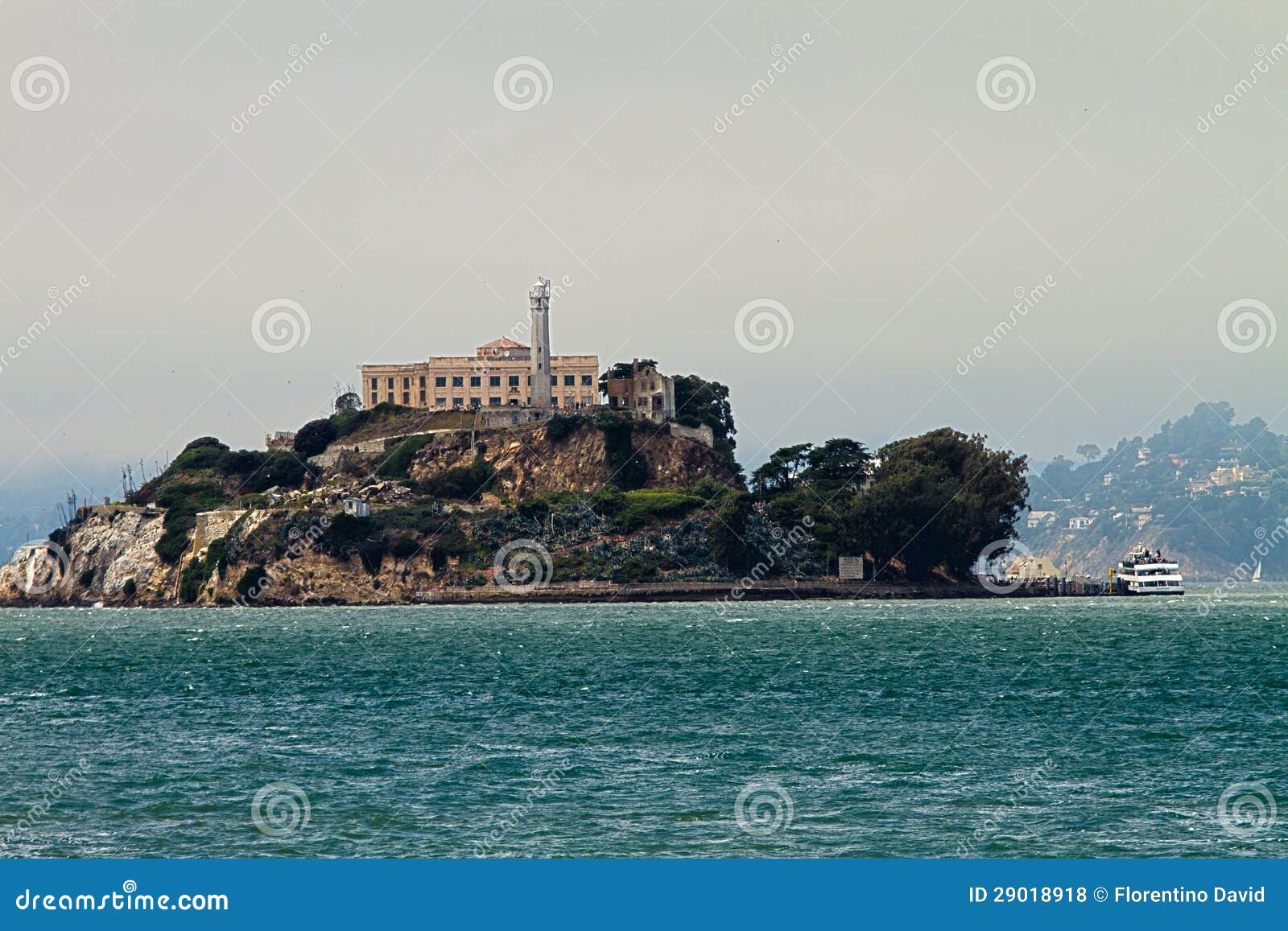Alcatraz Island editorial stock photo. Image of alcatraz - 29018918