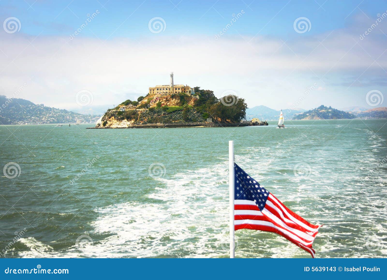 Alcatraz island stock image. Image of prison, rock, alcatraz - 5639143