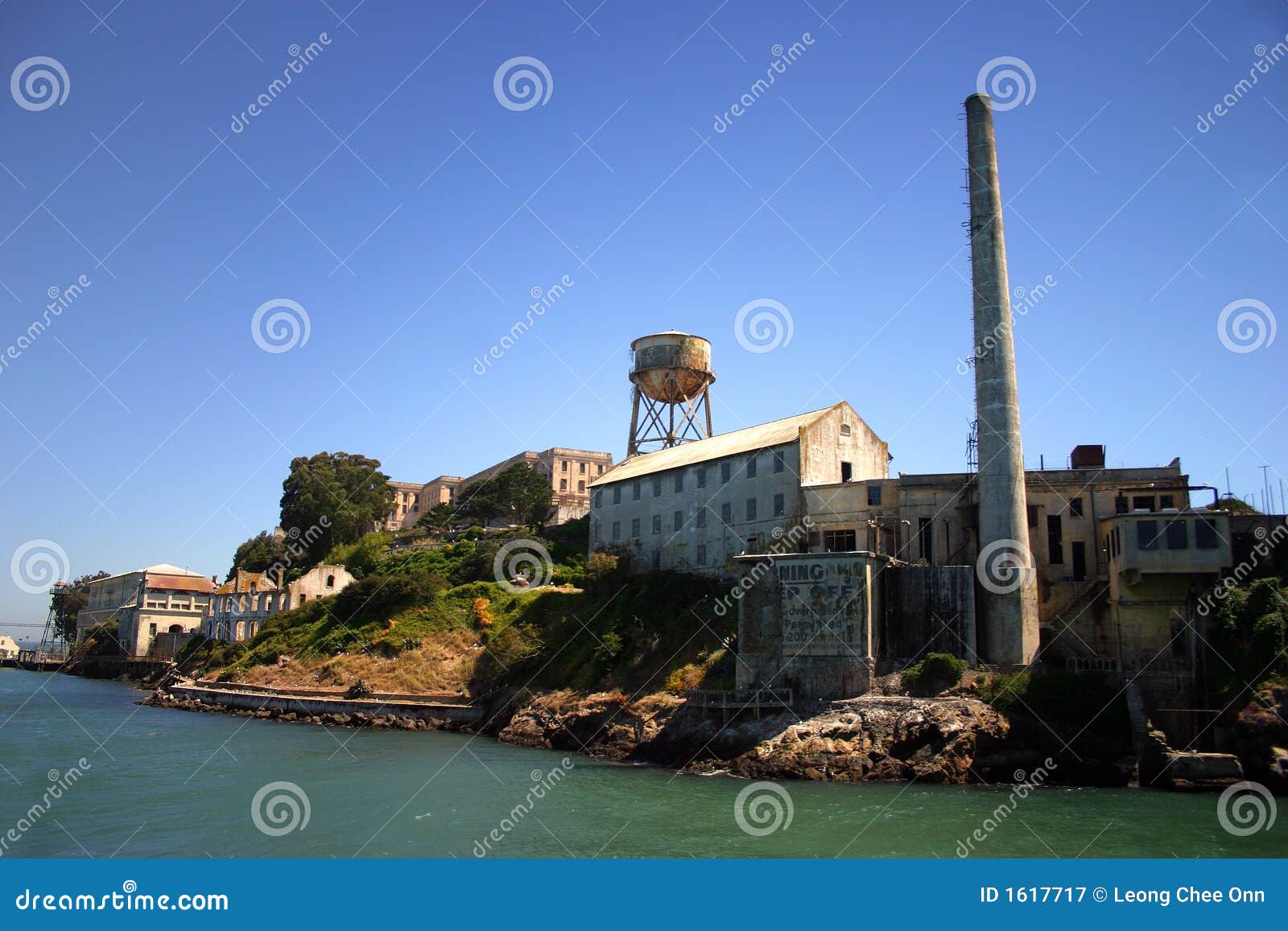 Alcatraz Island, San Francisco Stock Image - Image of island, landmark ...