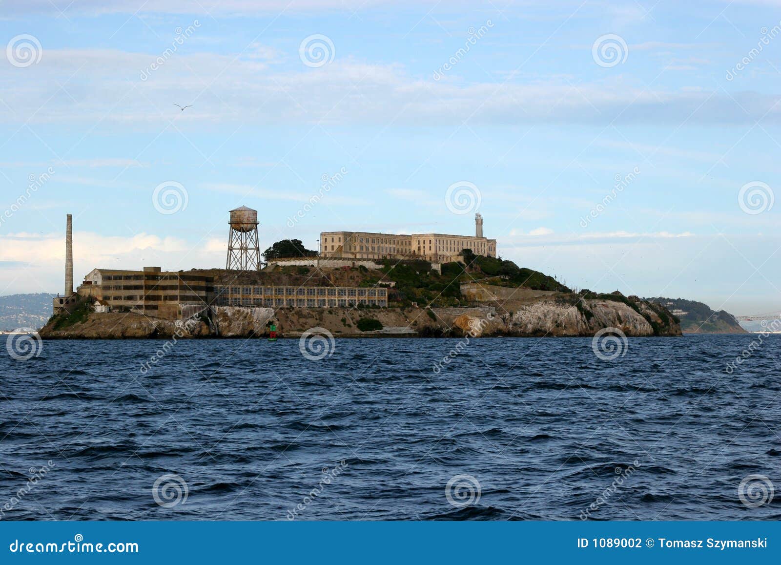 Alcatraz Island, San Francisco, California. Stock Photo - Image of ...