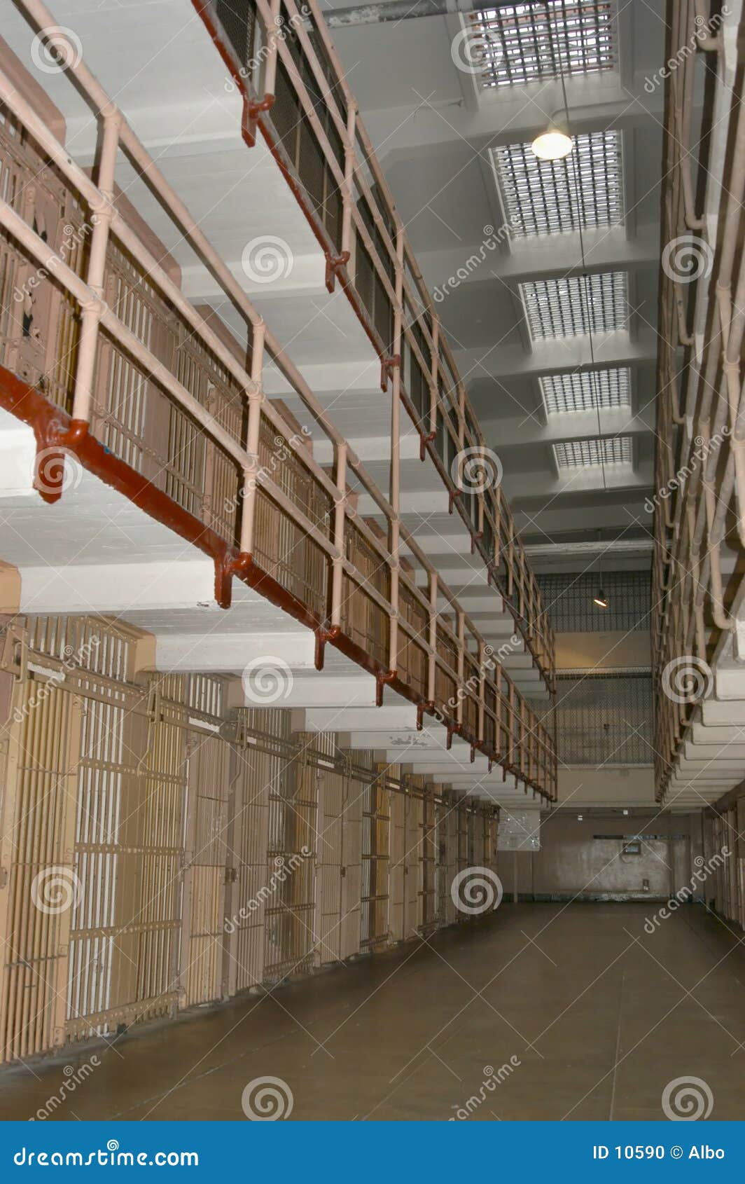 Alcatraz Jail House Block Royalty-Free Stock Photography ...
