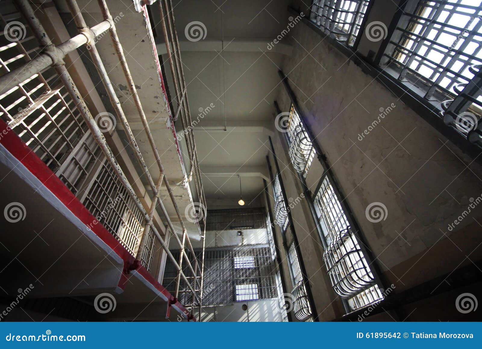 Jail Block Stock Photography | CartoonDealer.com #528104