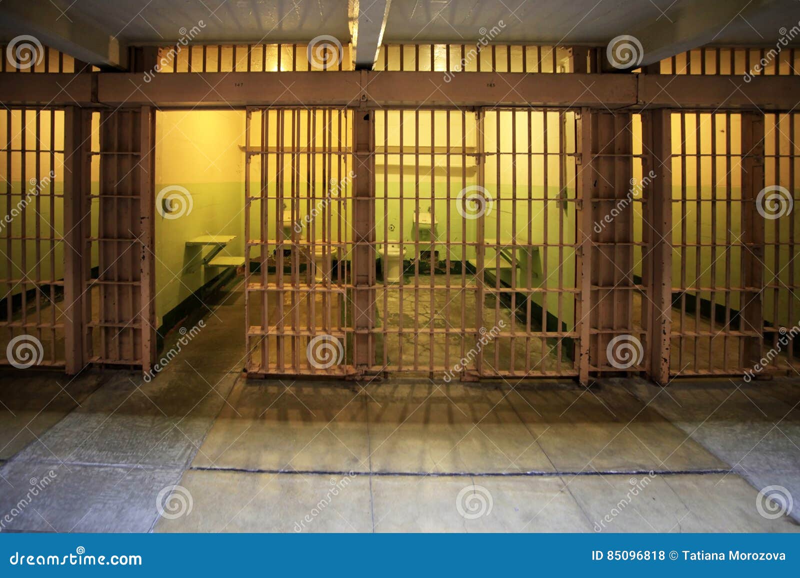 Alcatraz Jail House Block Royalty-Free Stock Photography ...