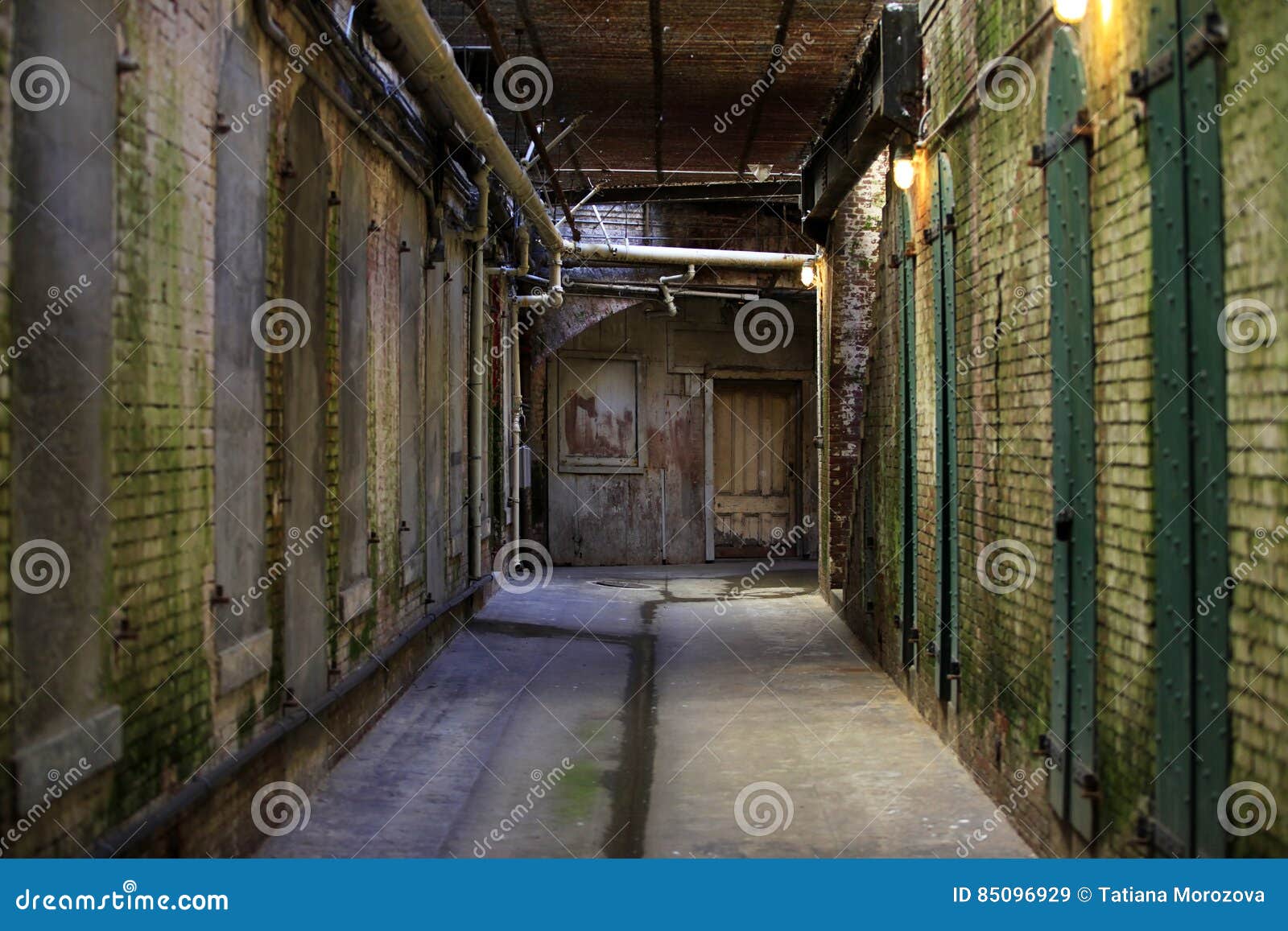 Jail Block Stock Photography | CartoonDealer.com #528104