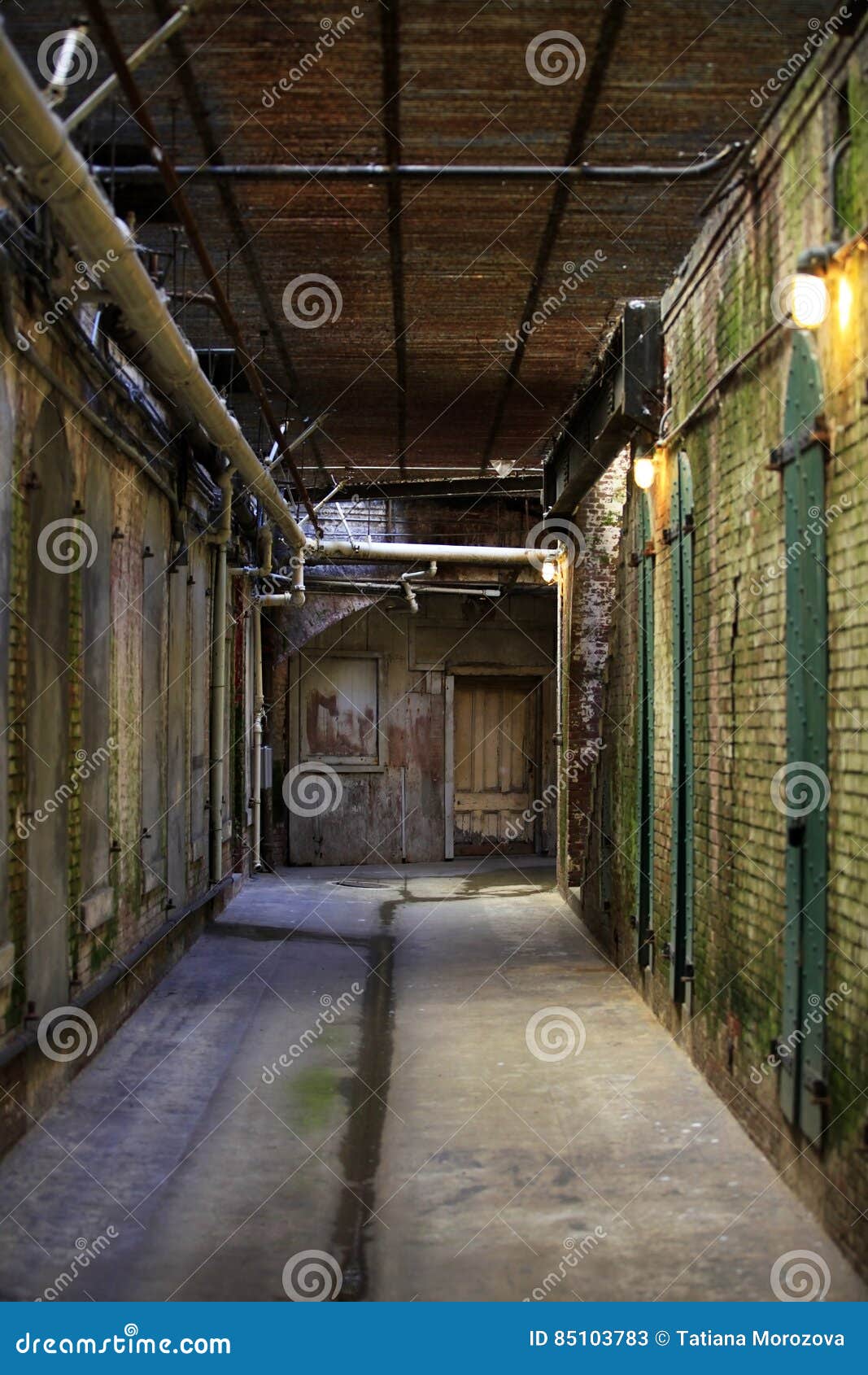 Alcatraz Jail House Block Royalty-Free Stock Photography ...