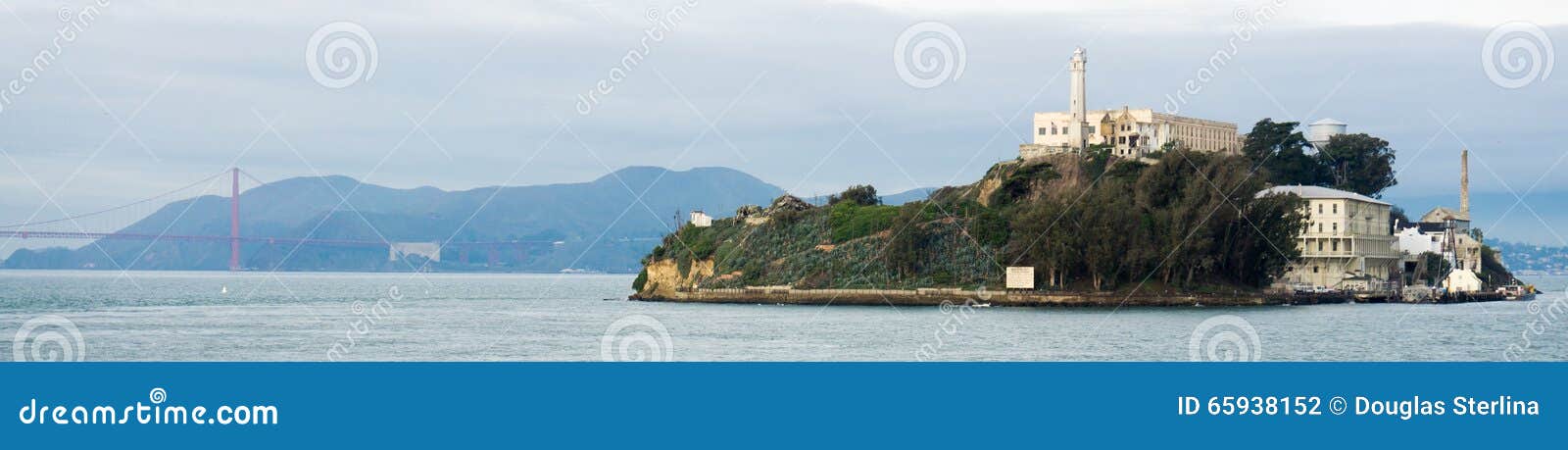 Alcatraz panorama stock photo. Image of alcatraz, jail - 65938152