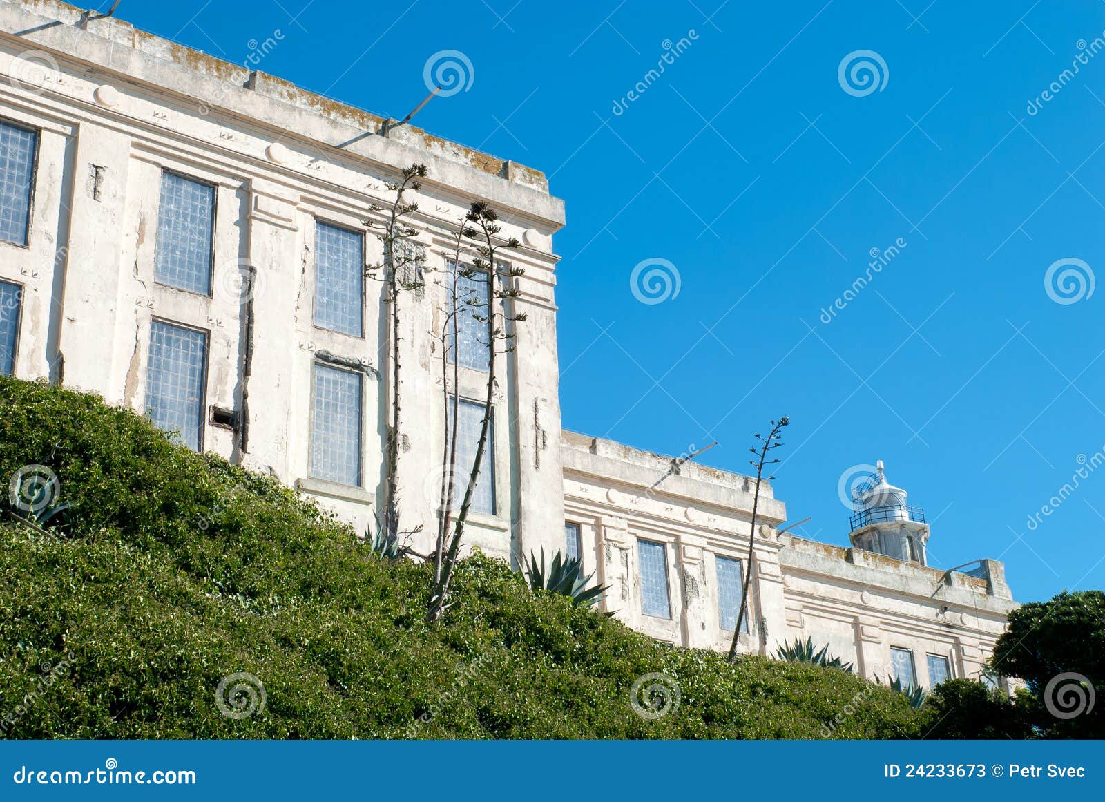 Alcatraz Penitentiary stock image. Image of convicts - 24233673