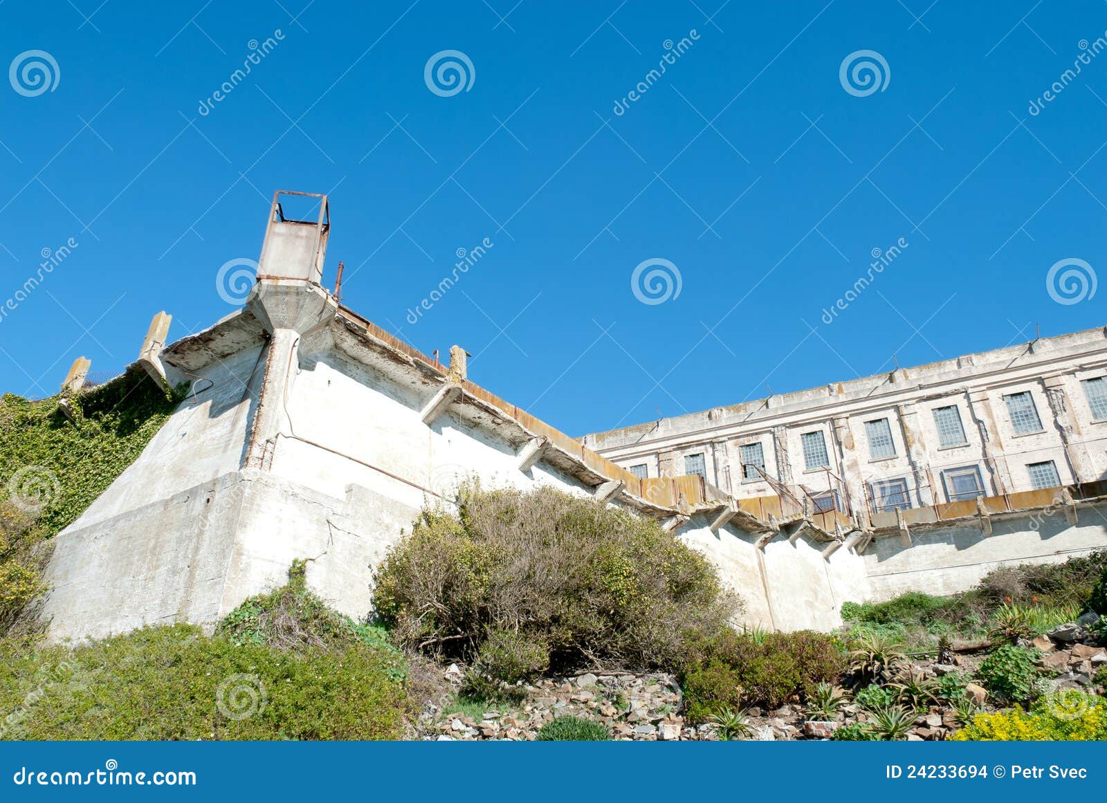 Alcatraz Penitentiary stock photo. Image of francisco - 24233694