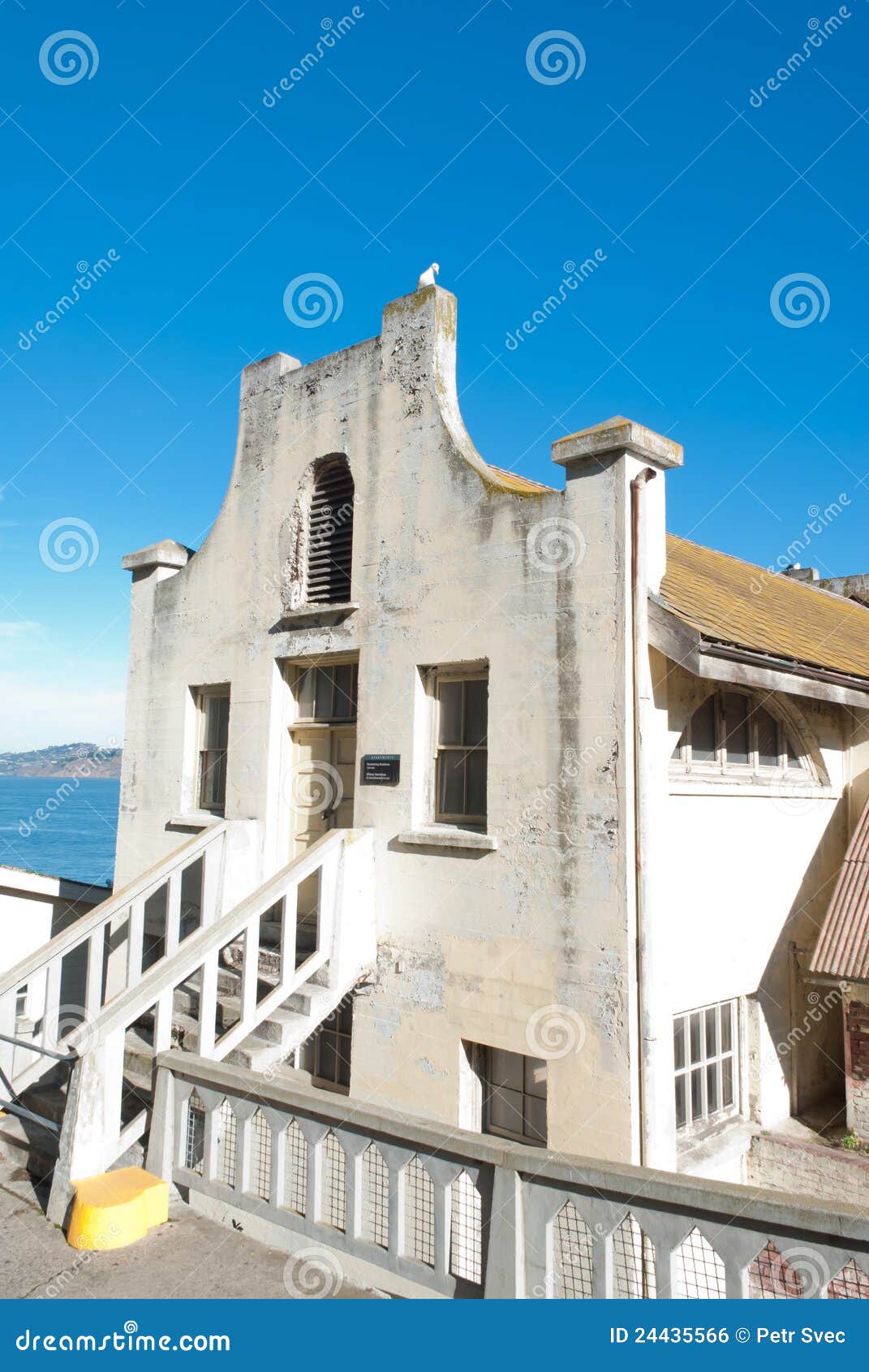 Alcatraz Penitentiary stock photo. Image of california - 24435566