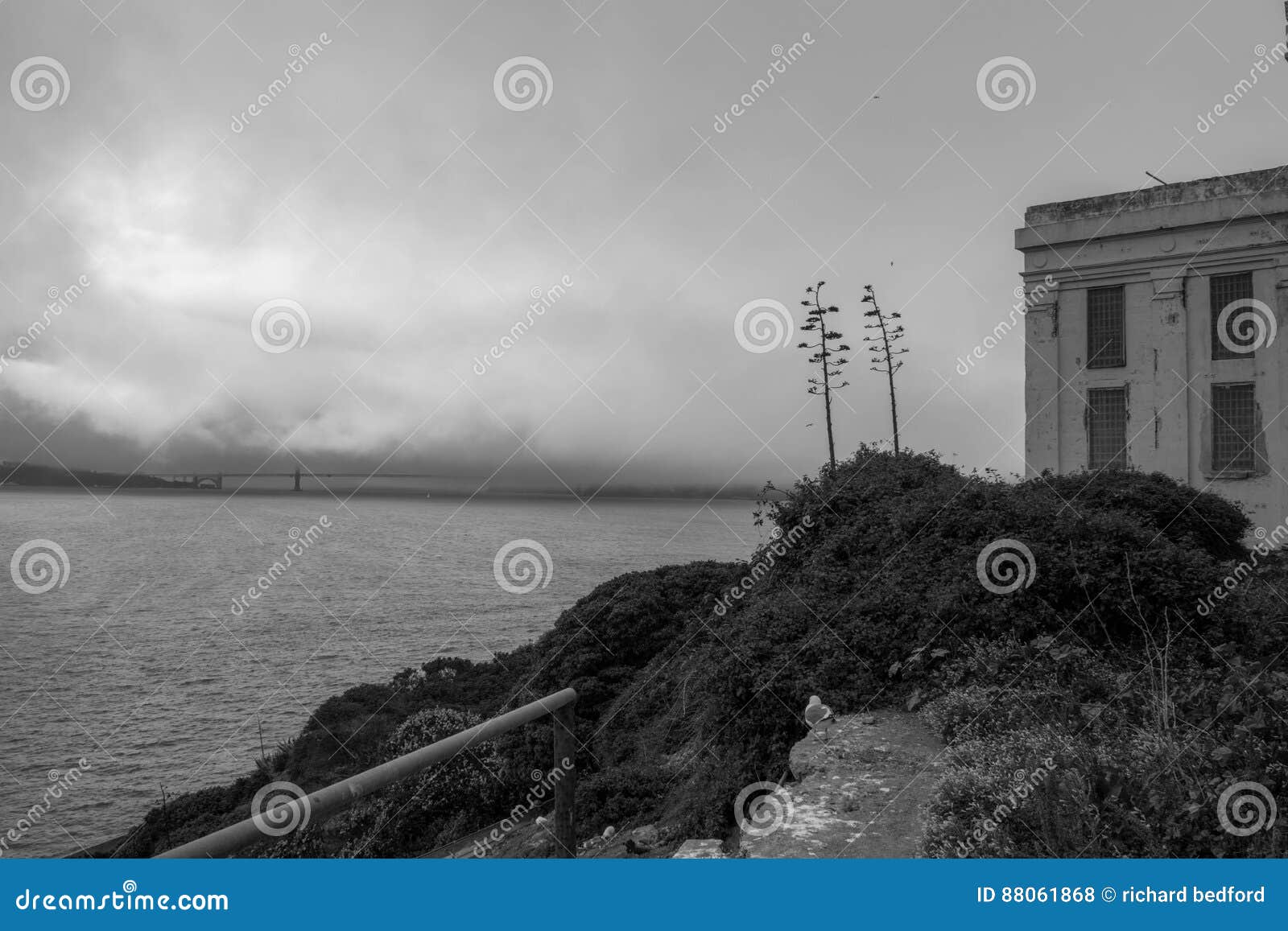 Alcatraz stock photo. Image of guardhouse, island, dungeon - 88061868
