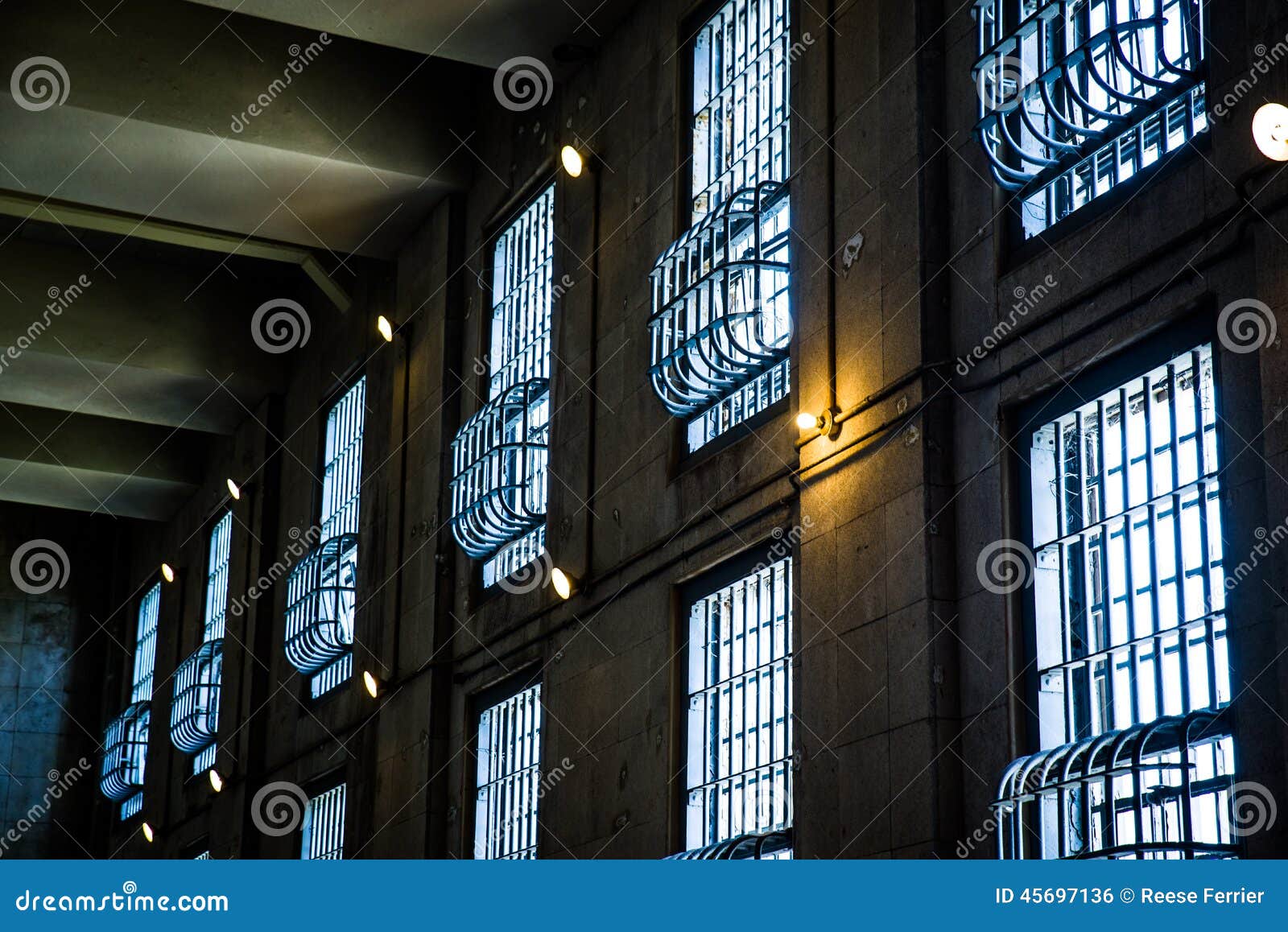 Prison Windows Stock Photography | CartoonDealer.com #65089082