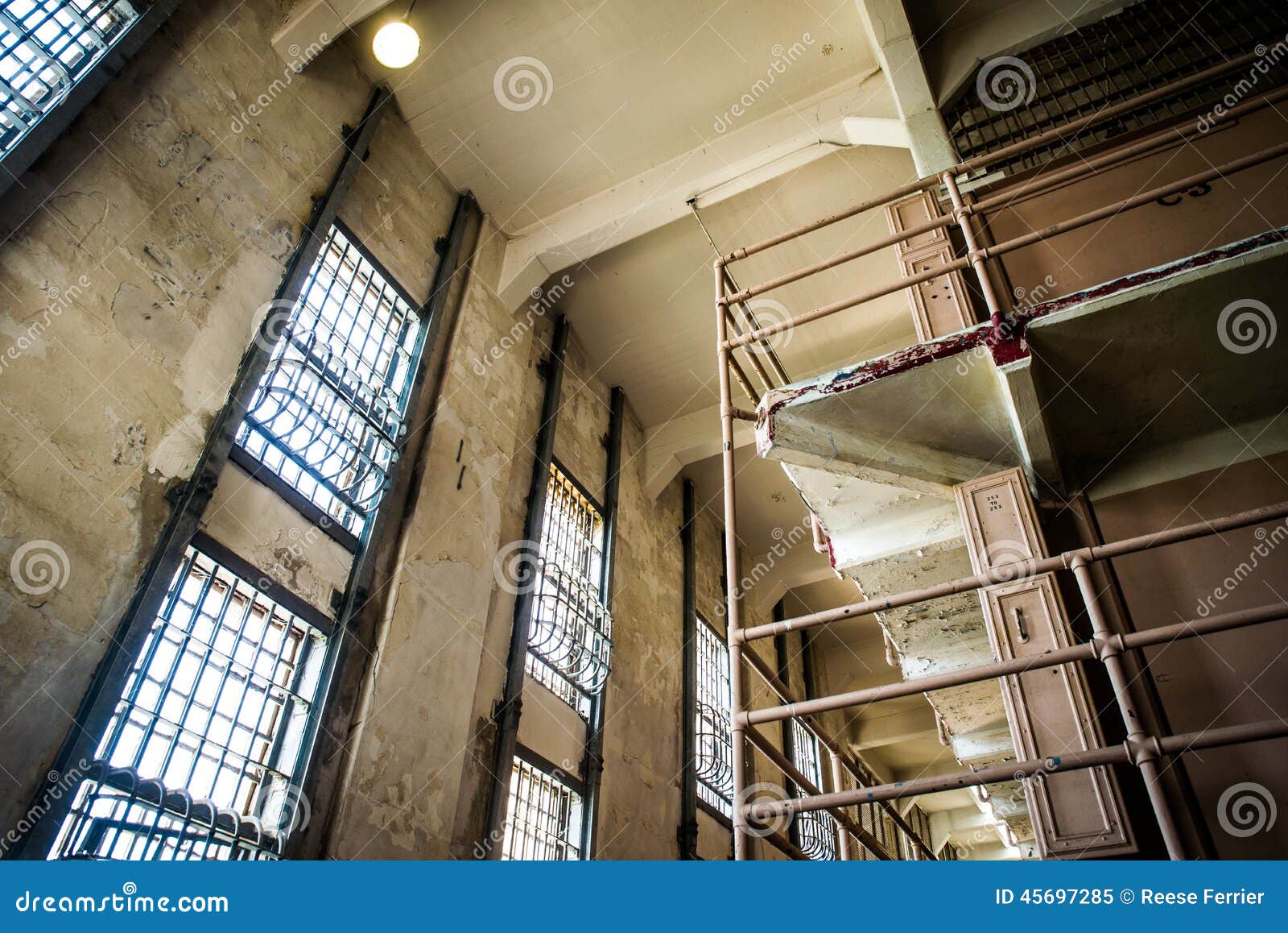 Prison Windows Stock Photography | CartoonDealer.com #65089082