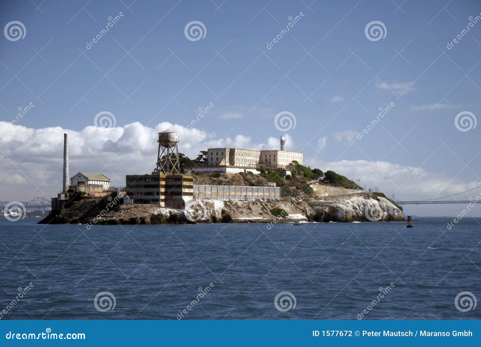Alcatraz - the Rock stock photo. Image of historical, alcatraz - 1577672