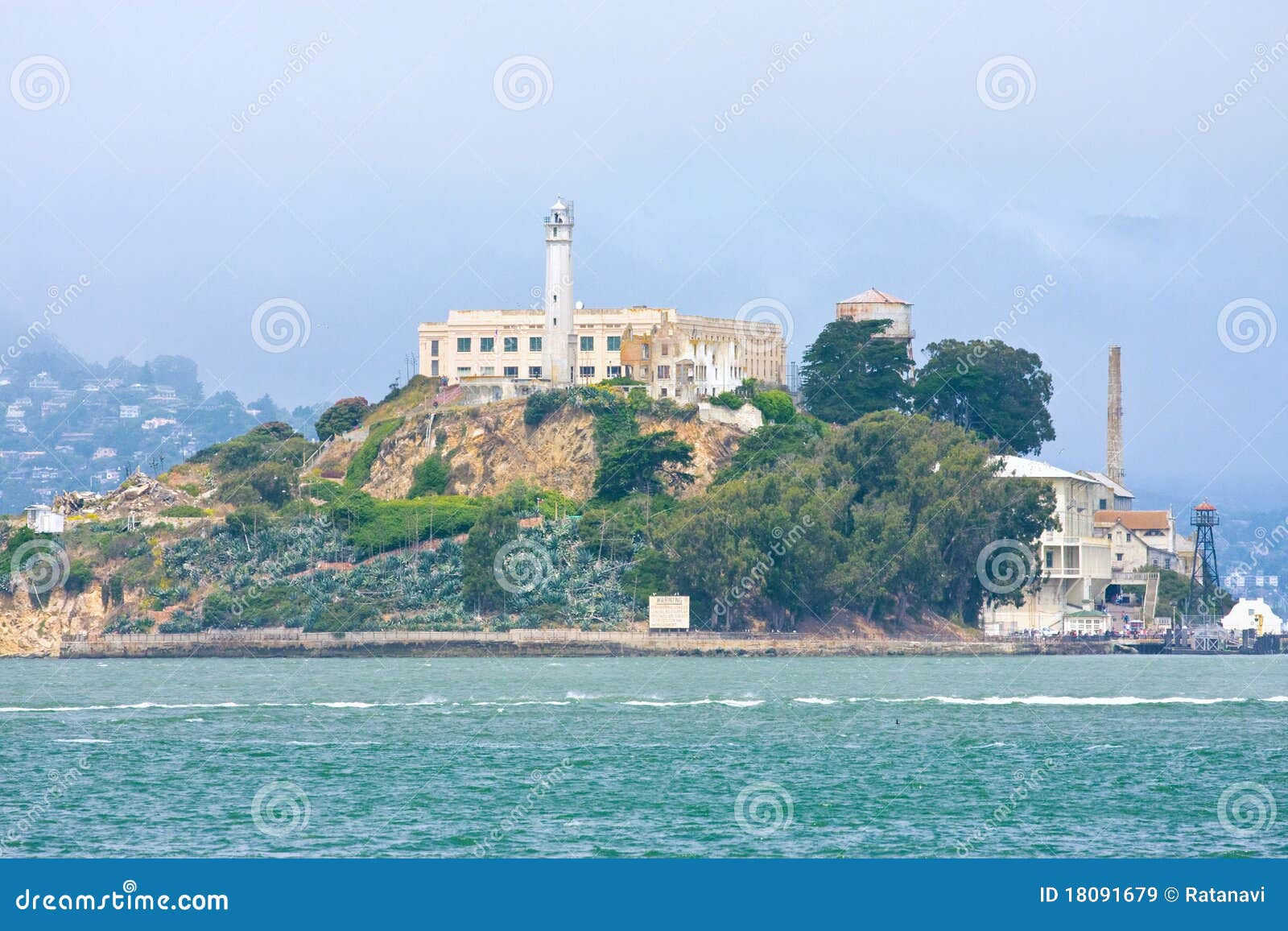 Alcatraz, Vereinigte Staaten Stockbild - Bild von lieferung, park: 18091679