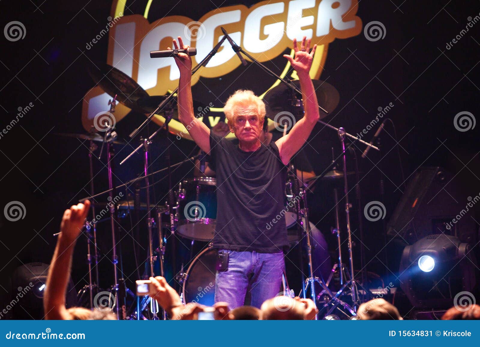 ALCATRAZZ (featuring GRAHAM BONNET) Editorial Photo - Image of sing ...