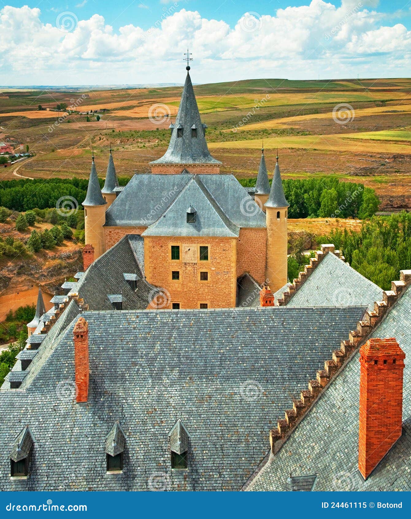 Alcazar stock image. Image of historic, architecture - 24461115