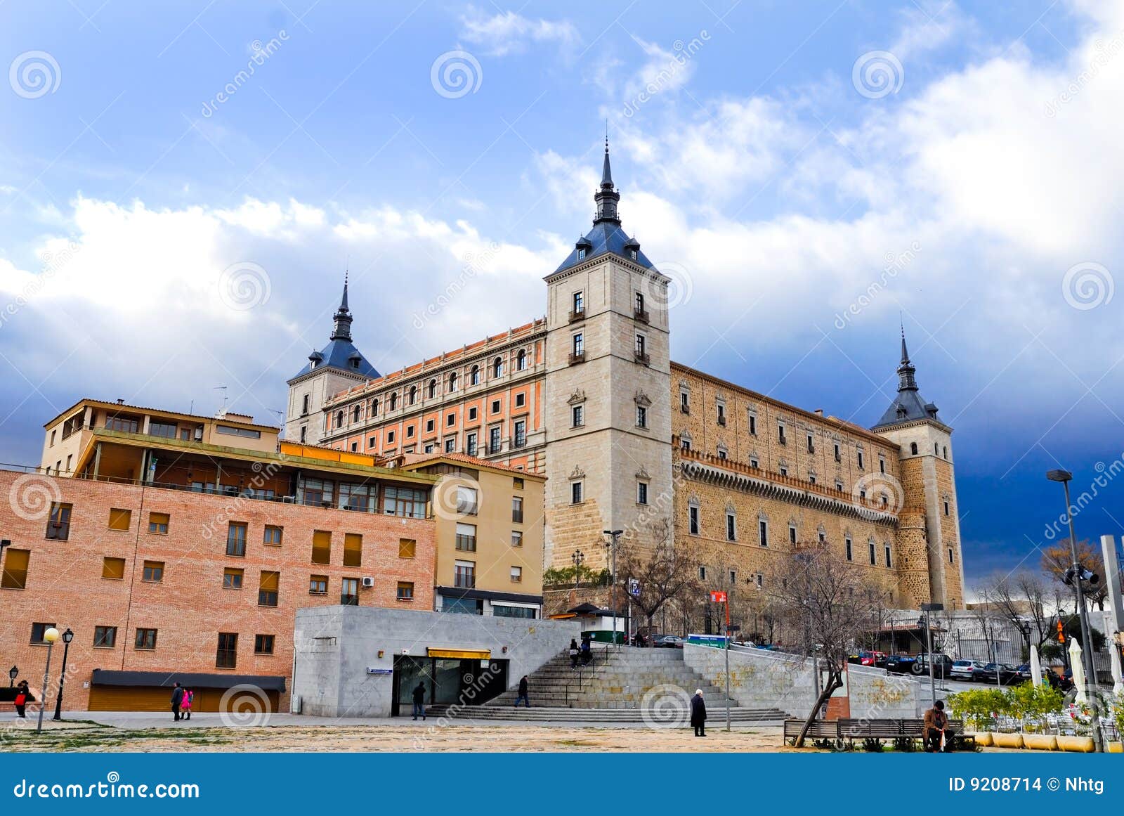 Alcazar stock photo. Image of museum, landmark, stone - 9208714