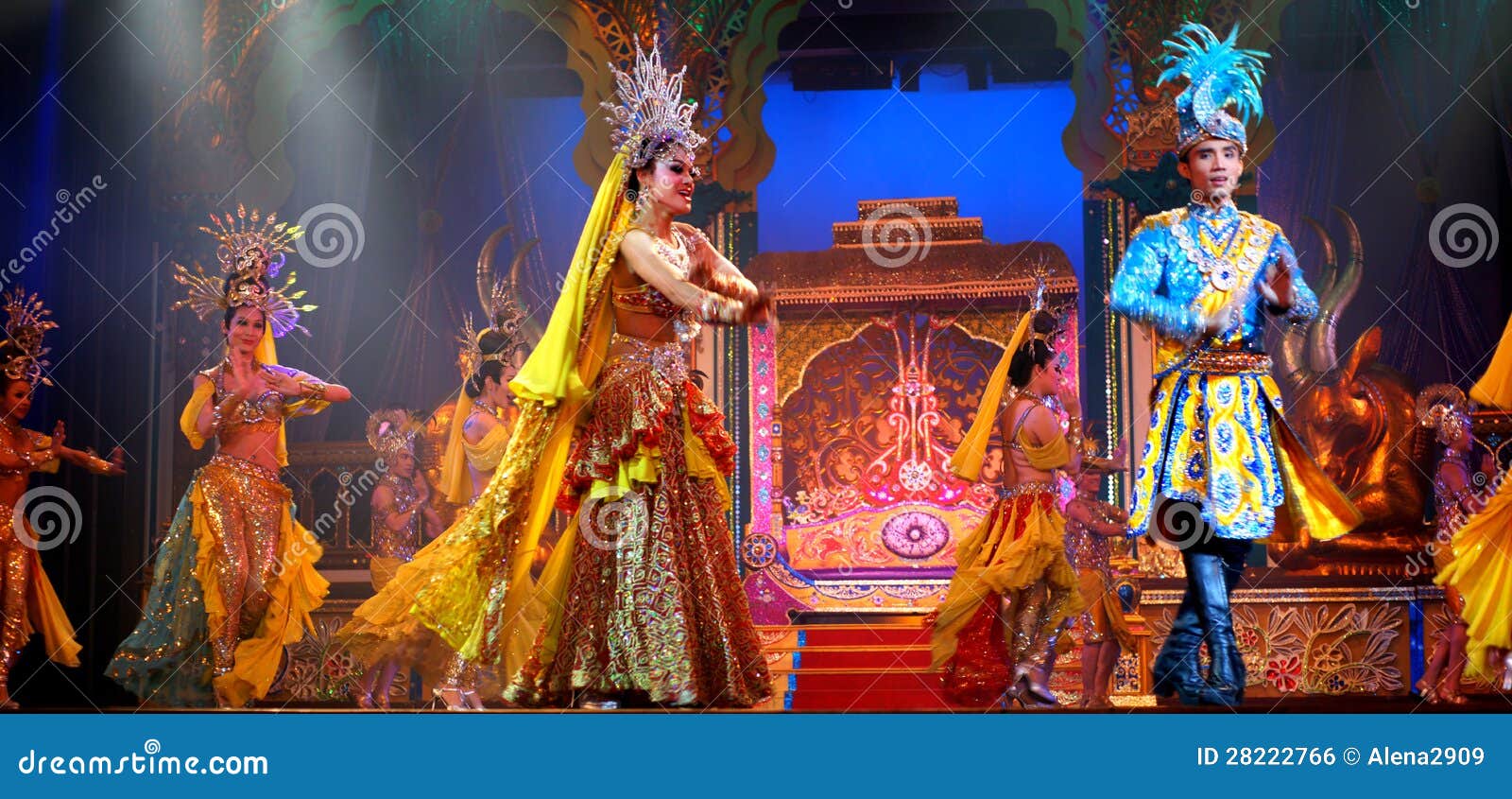 Alcazar-show editorial photo. Image of presentation, night - 28222766