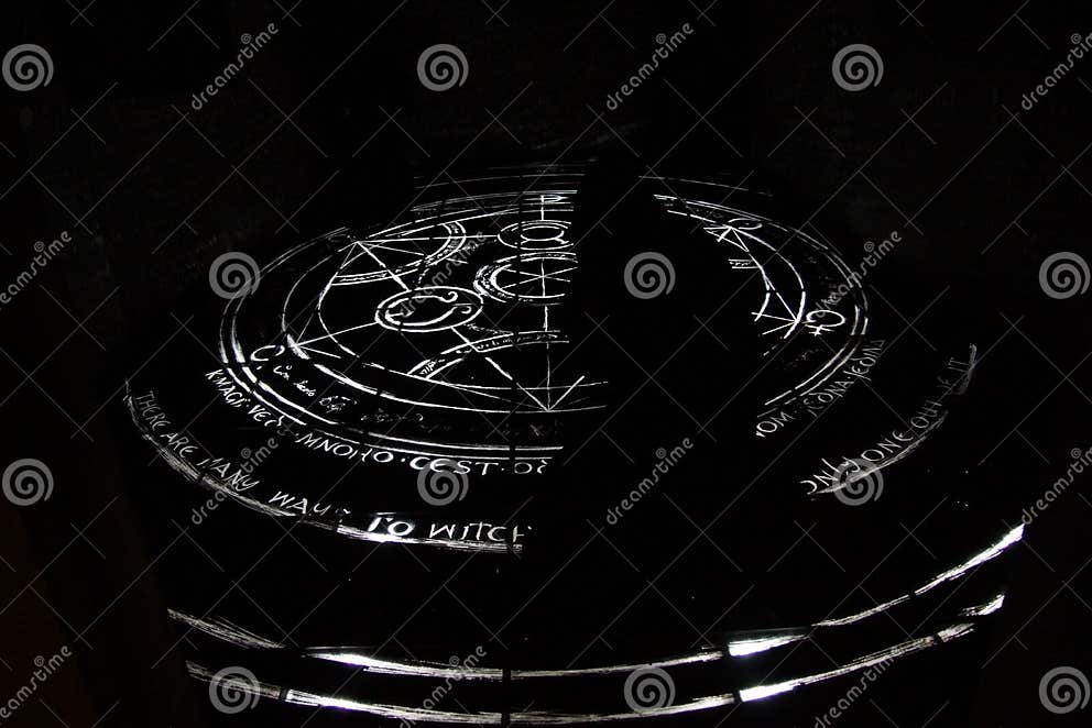 Alchemy Circle stock image. Image of alchemy, circle - 26794995