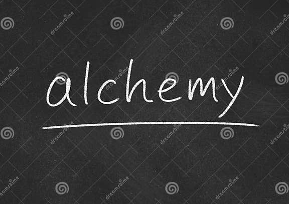 Alchemy stock image. Image of abstract, alchemy, chalkboard - 164063335