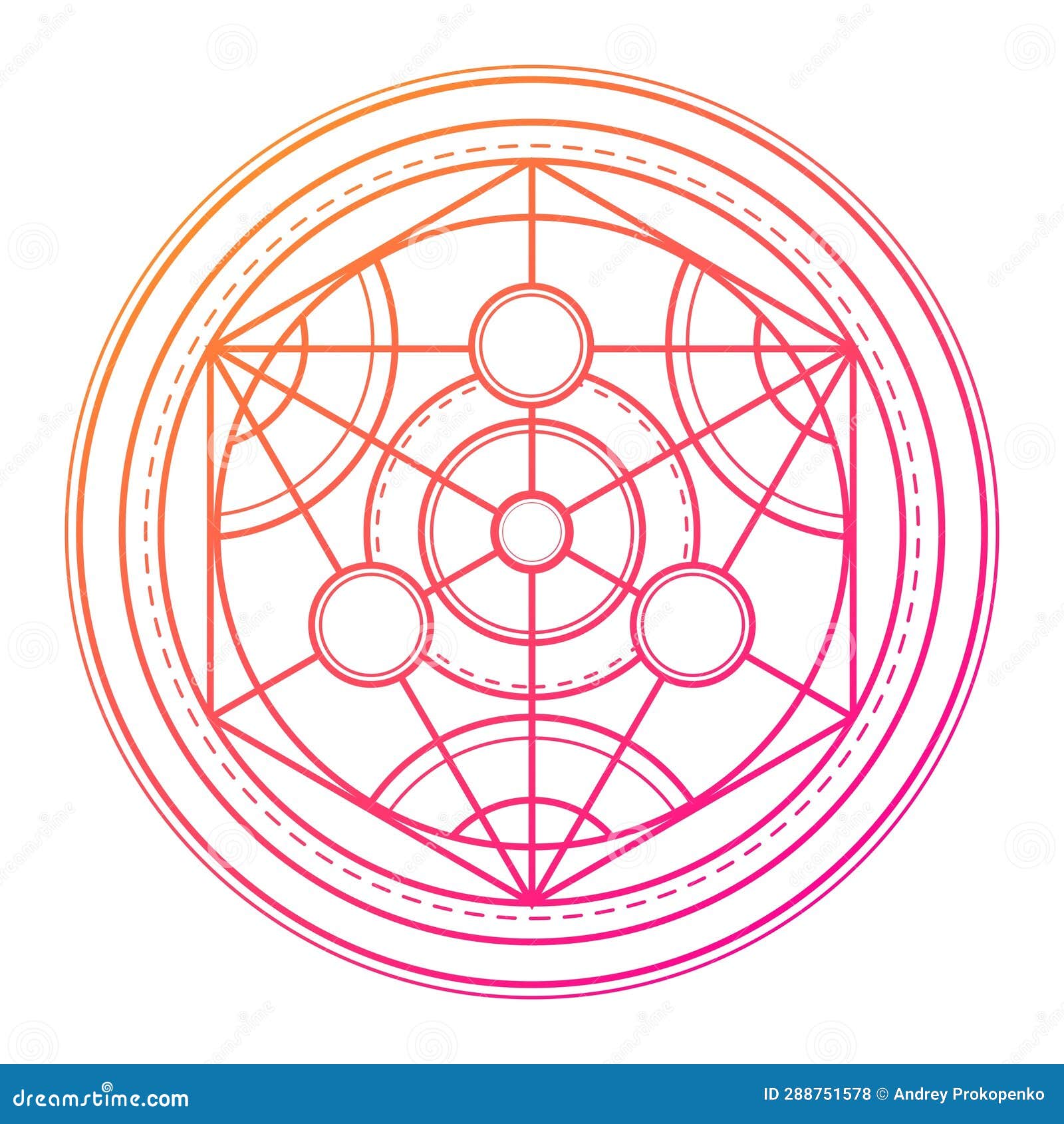 Alchemy is a Magic Circle. the Magic Circle, a Symbol of Mystical ...