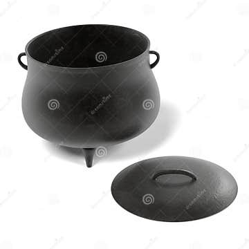 Alchemy pot stock illustration. Illustration of renderings - 70566184