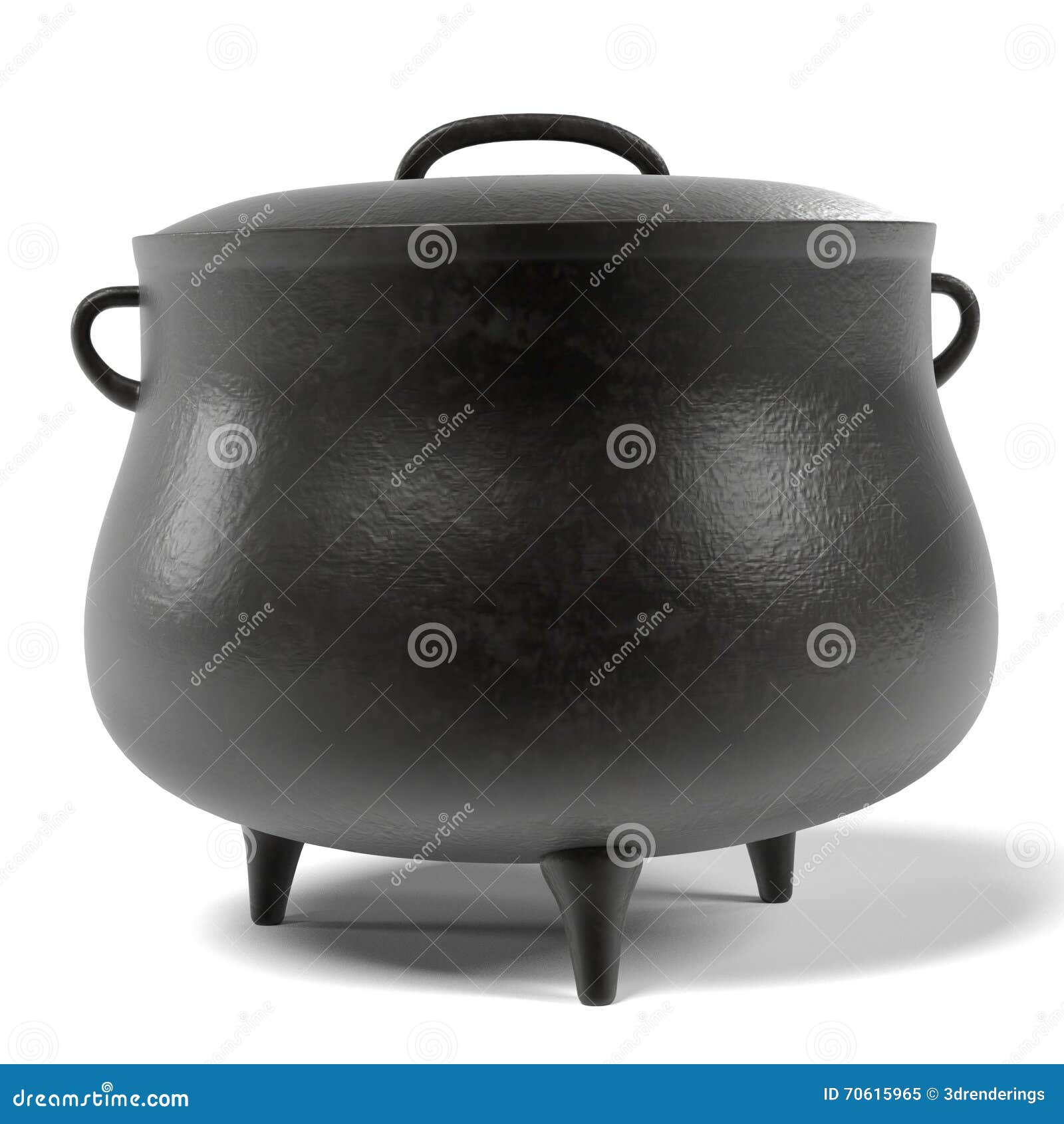 Alchemy pot stock illustration. Illustration of renderings - 70615965