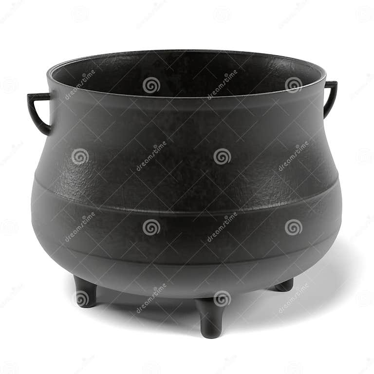 Alchemy pot stock illustration. Illustration of medieval - 70696141