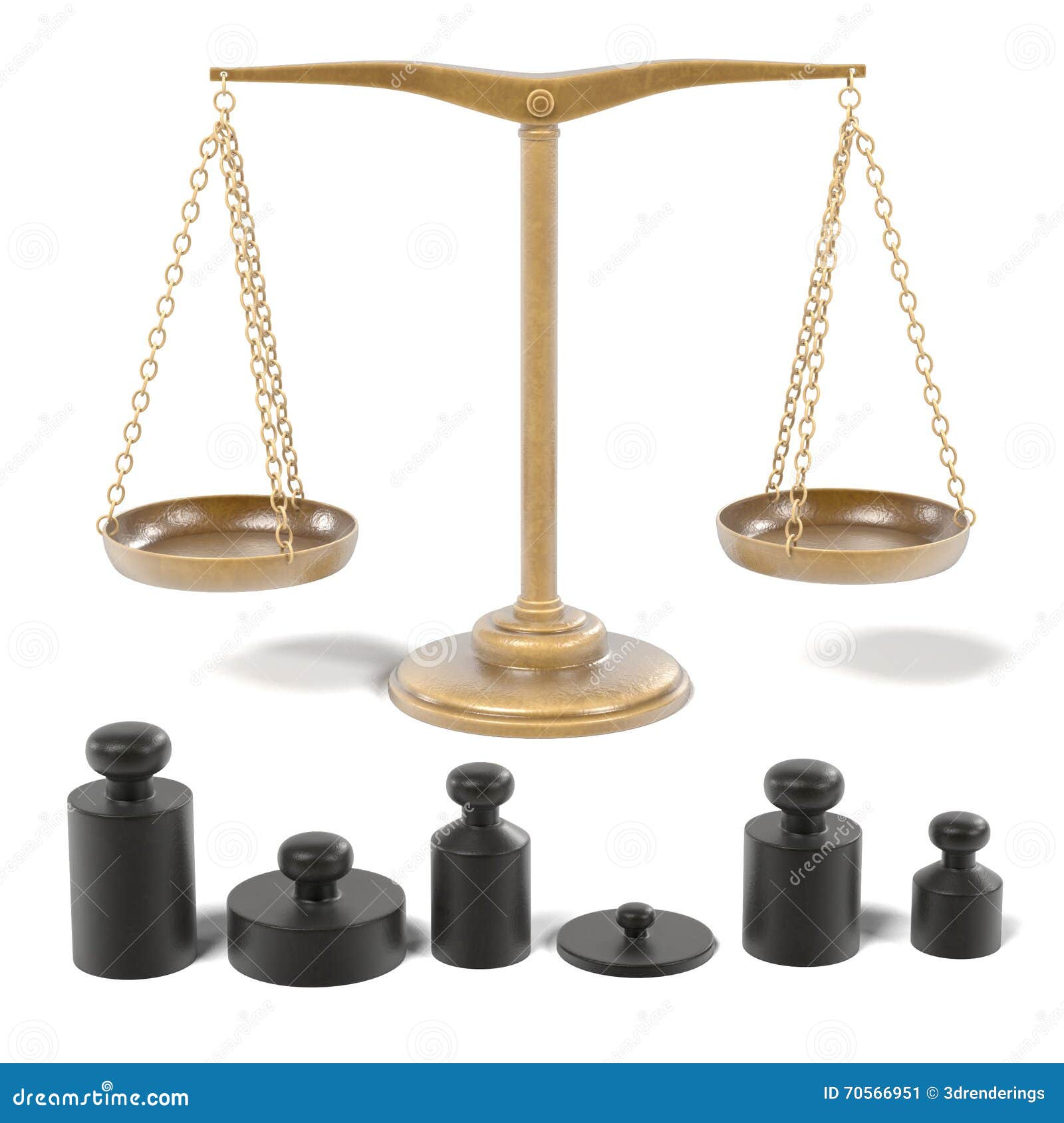 Alchemy scales stock illustration. Illustration of medieval - 70566951