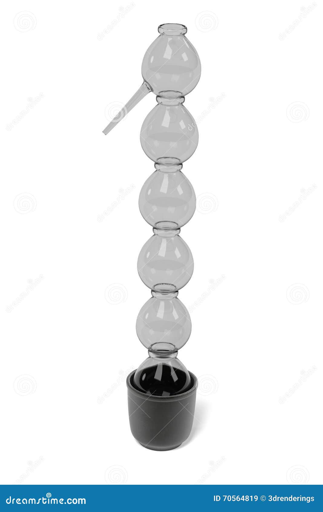 Alchemy tool - aludel stock illustration. Illustration of medieval ...