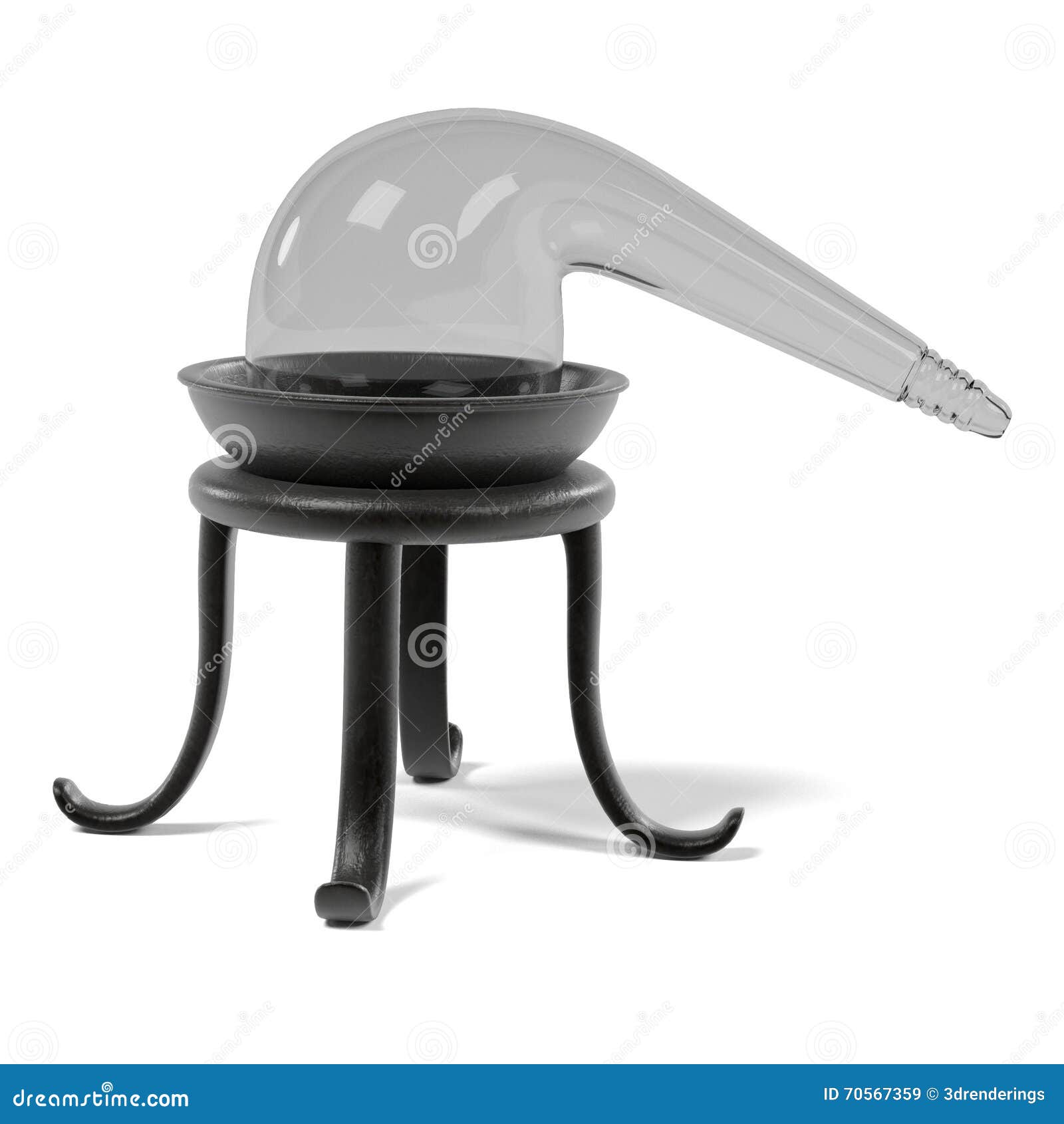 Alchemy tool stock illustration. Illustration of bottle - 70567359