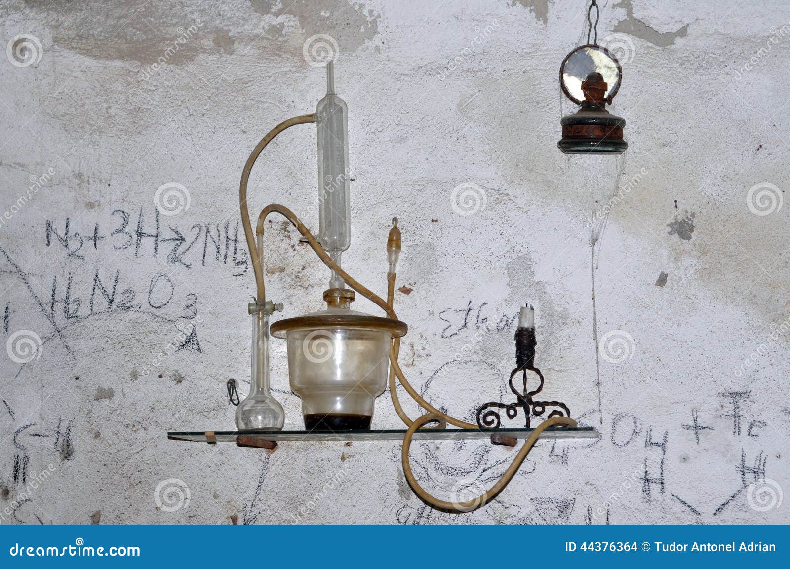 Alchemy tool stock photo. Image of horror, wizard, distillation - 44376364