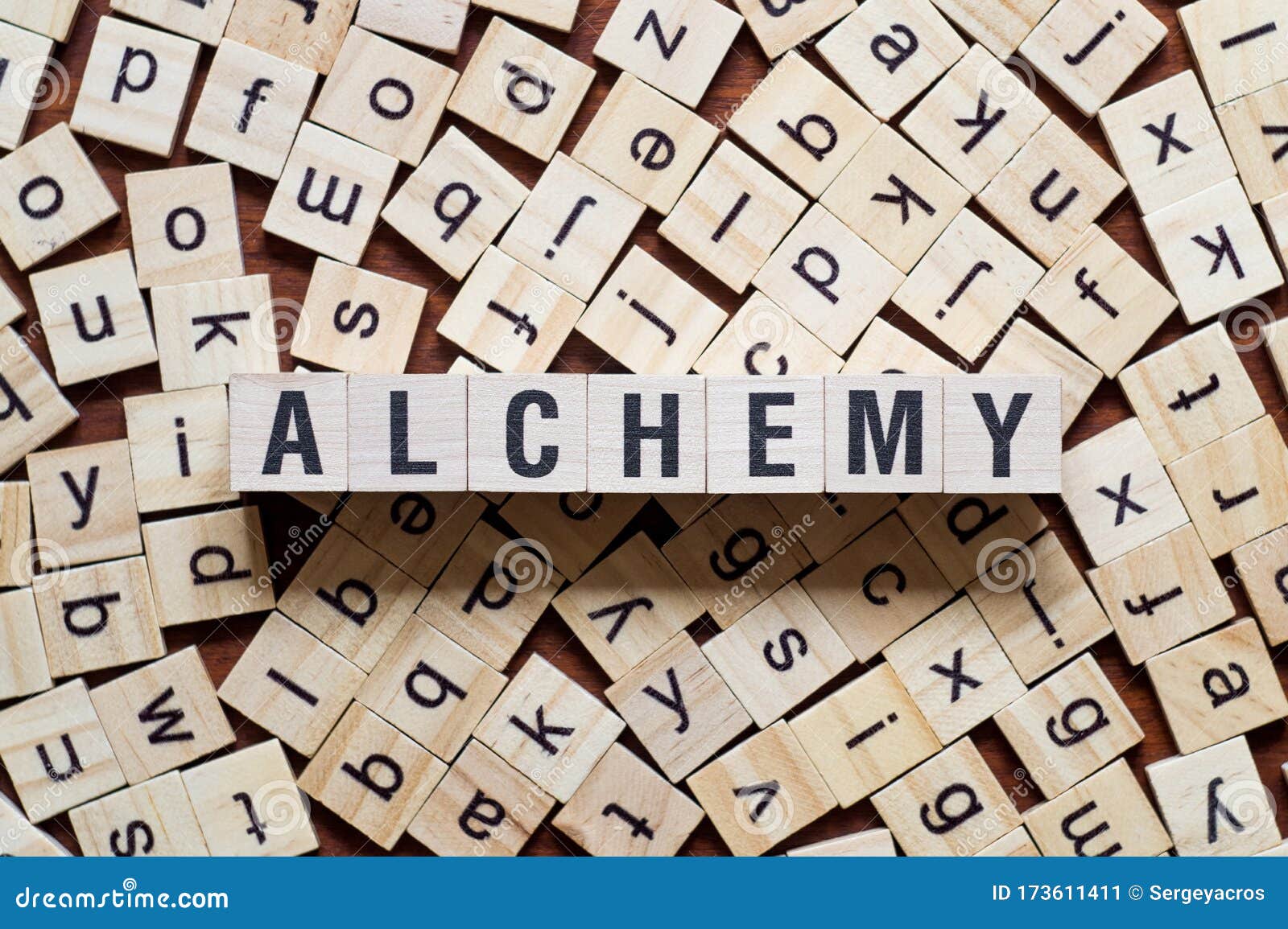 Alchemy Word Concept on Cubes Stock Image - Image of creative, abstract ...
