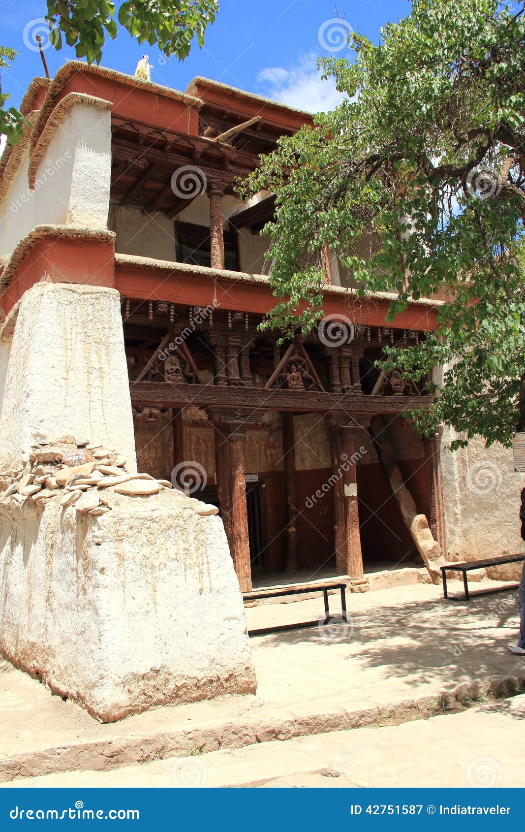 Alchi Monastery stock image. Image of asia, natural, faith - 42751587