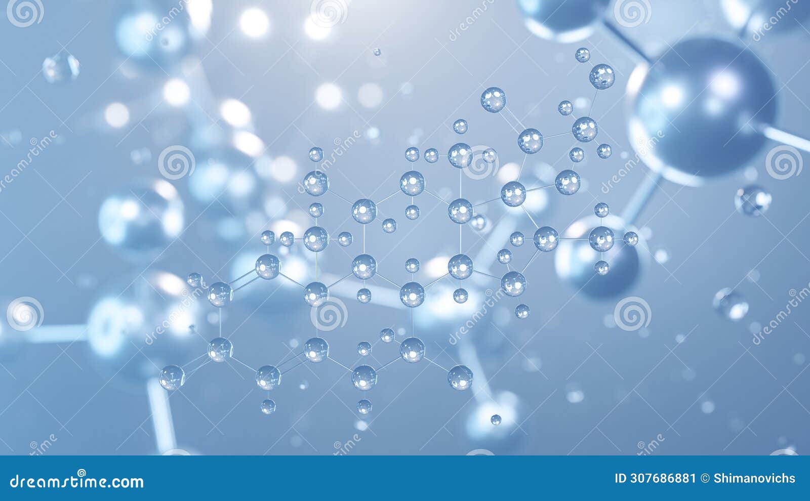 Alclometasone Molecular Structure 3d, Flat Model, Synthetic ...