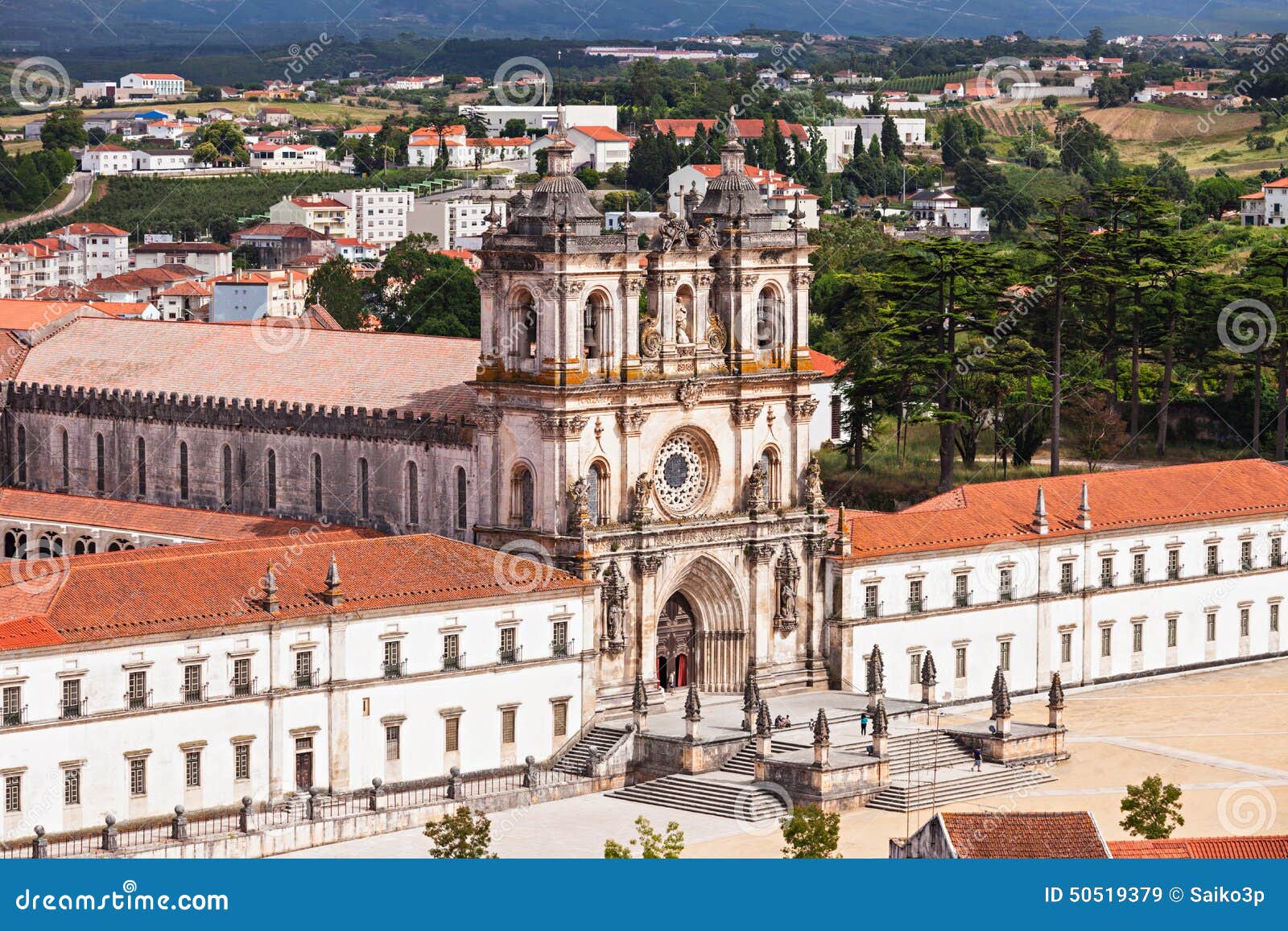 The Alcobaca Monastery stock image. Image of interior - 50519379