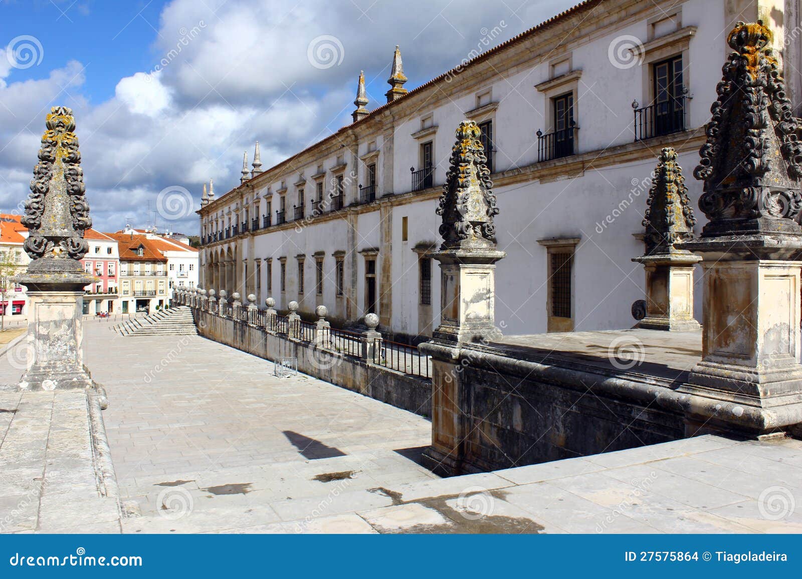 Alcobaca Monastery, Alcobaca, Portugal Stock Photo - Image of history ...