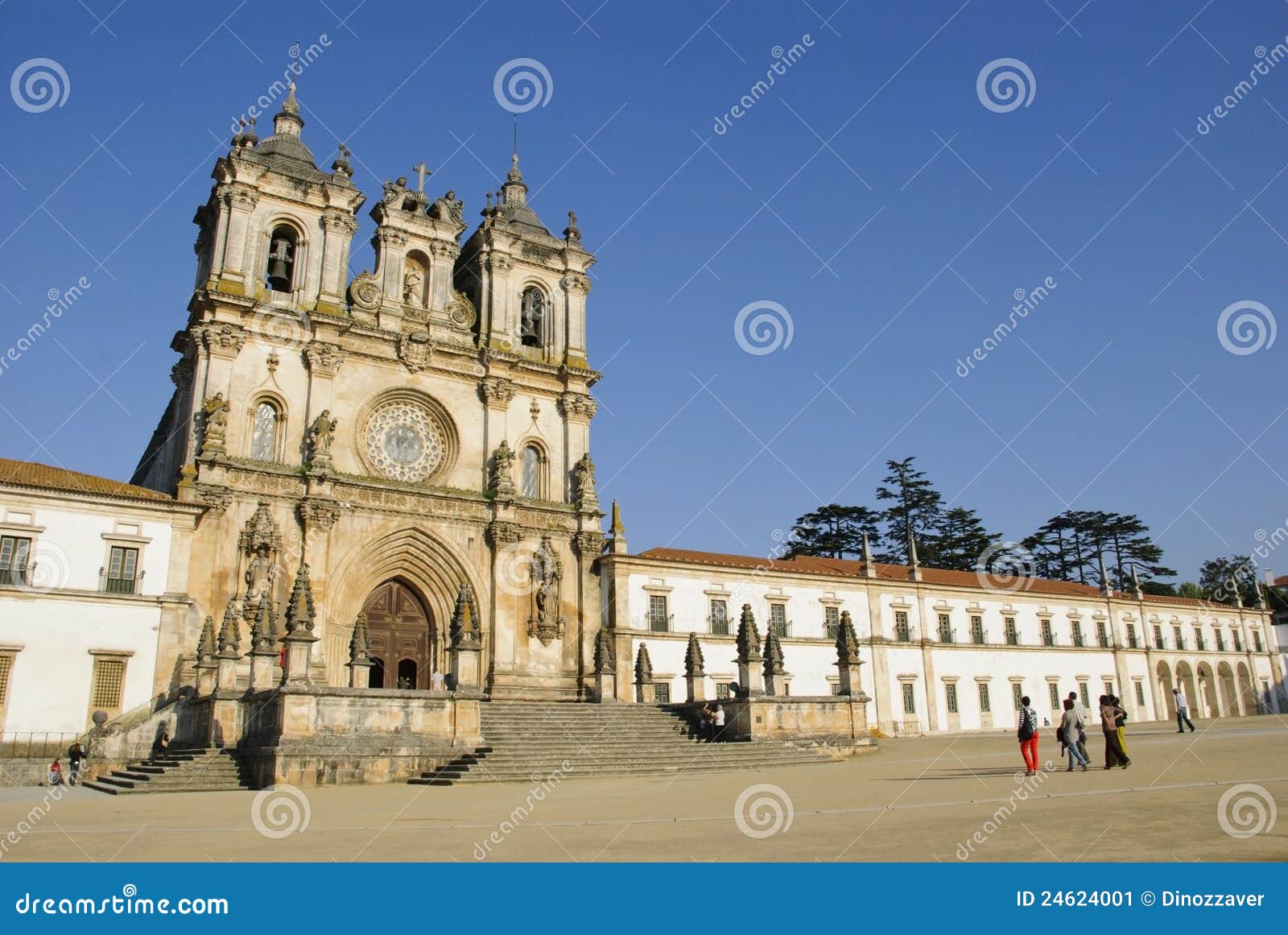 Alcobaca Monastery, Portugal Stock Image - Image of portugal ...