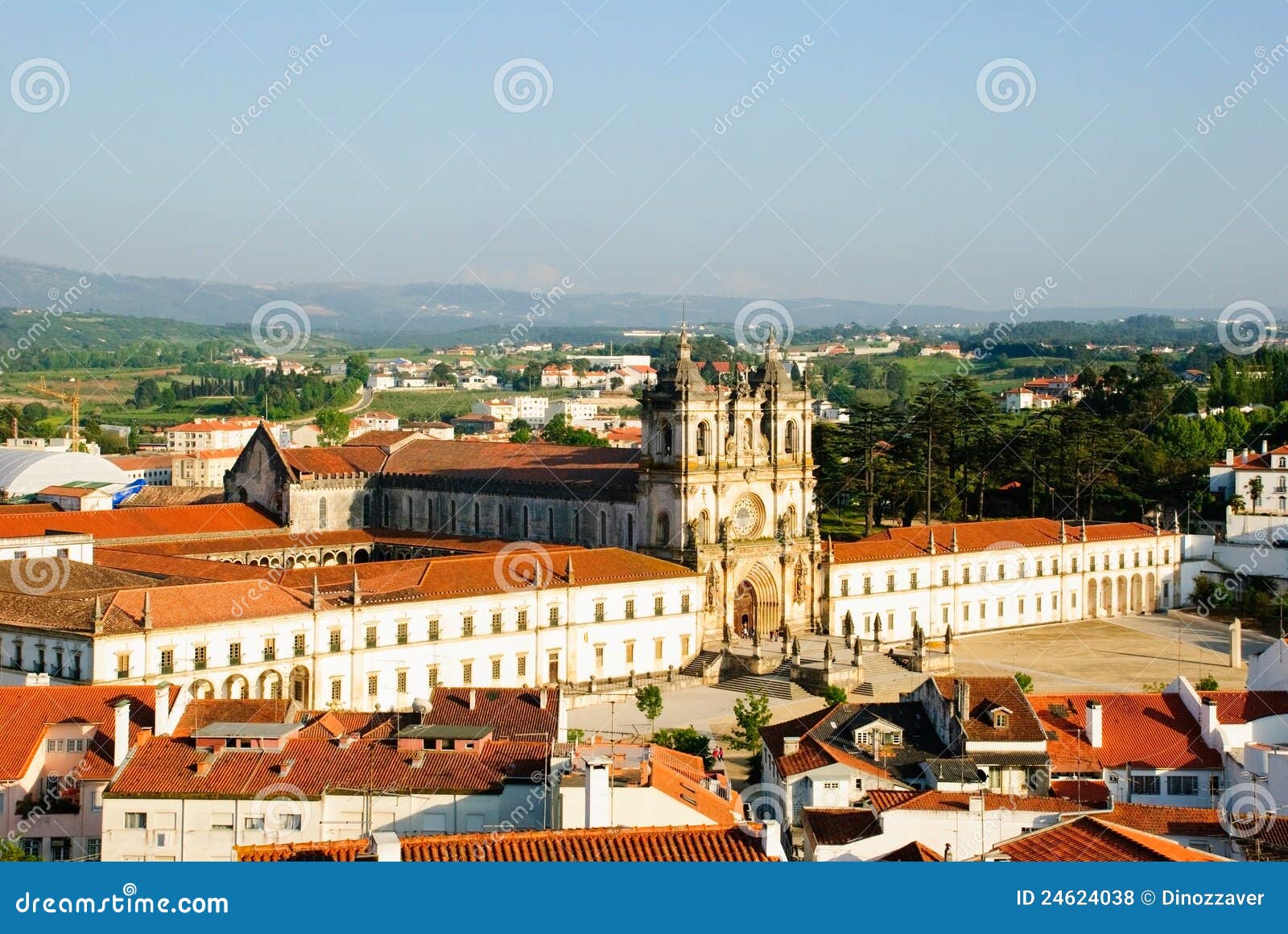 Alcobaca Monastery, Portugal Stock Photo - Image of catholic, landmark ...