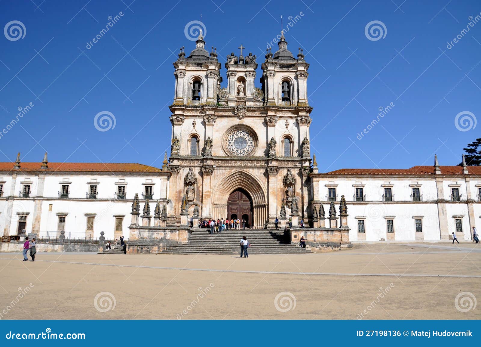Alcobaca Monastery, Portugal Stock Photo - Image of mediaeval ...