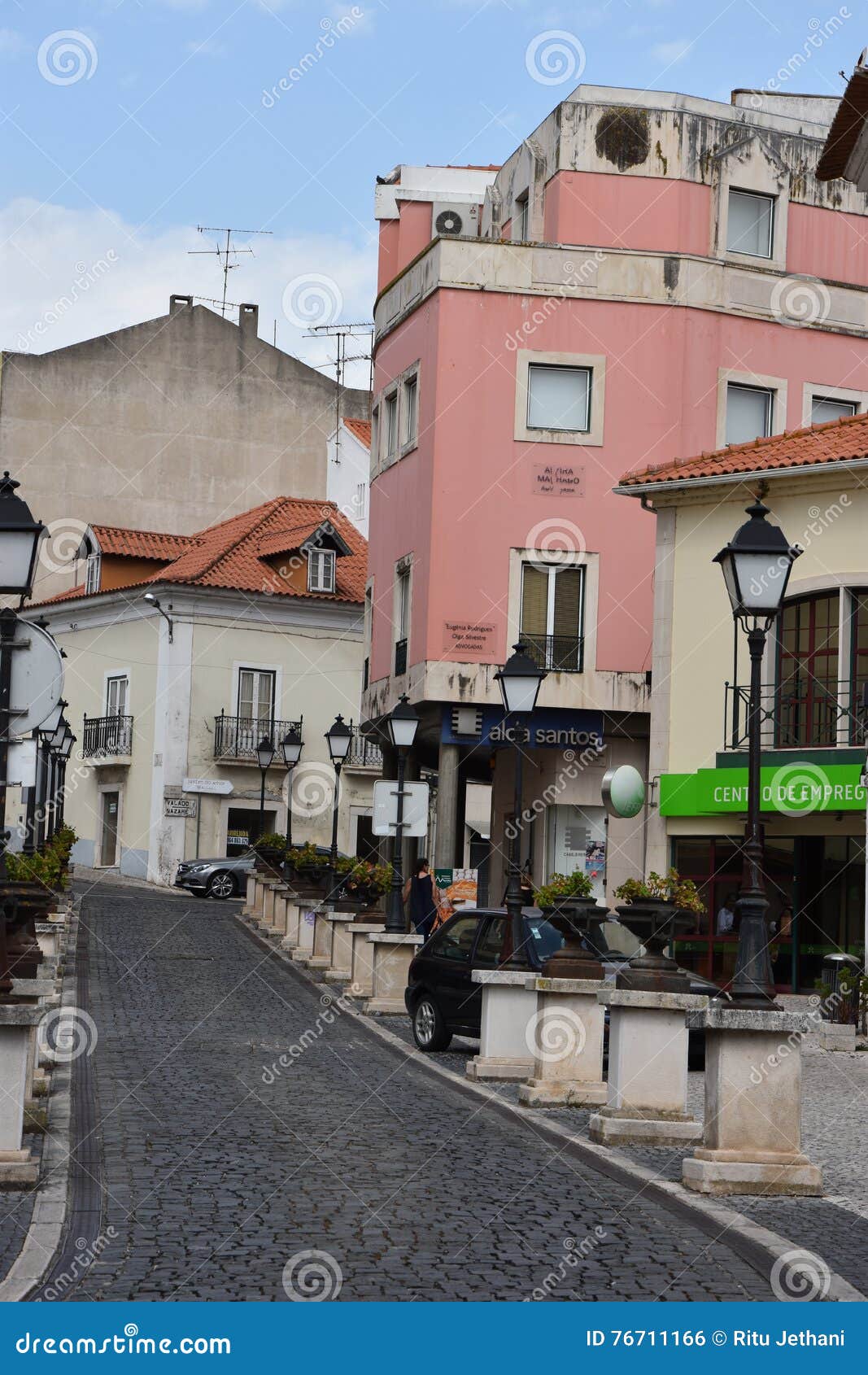 Alcobaca in Portugal editorial photo. Image of portugal - 76711166