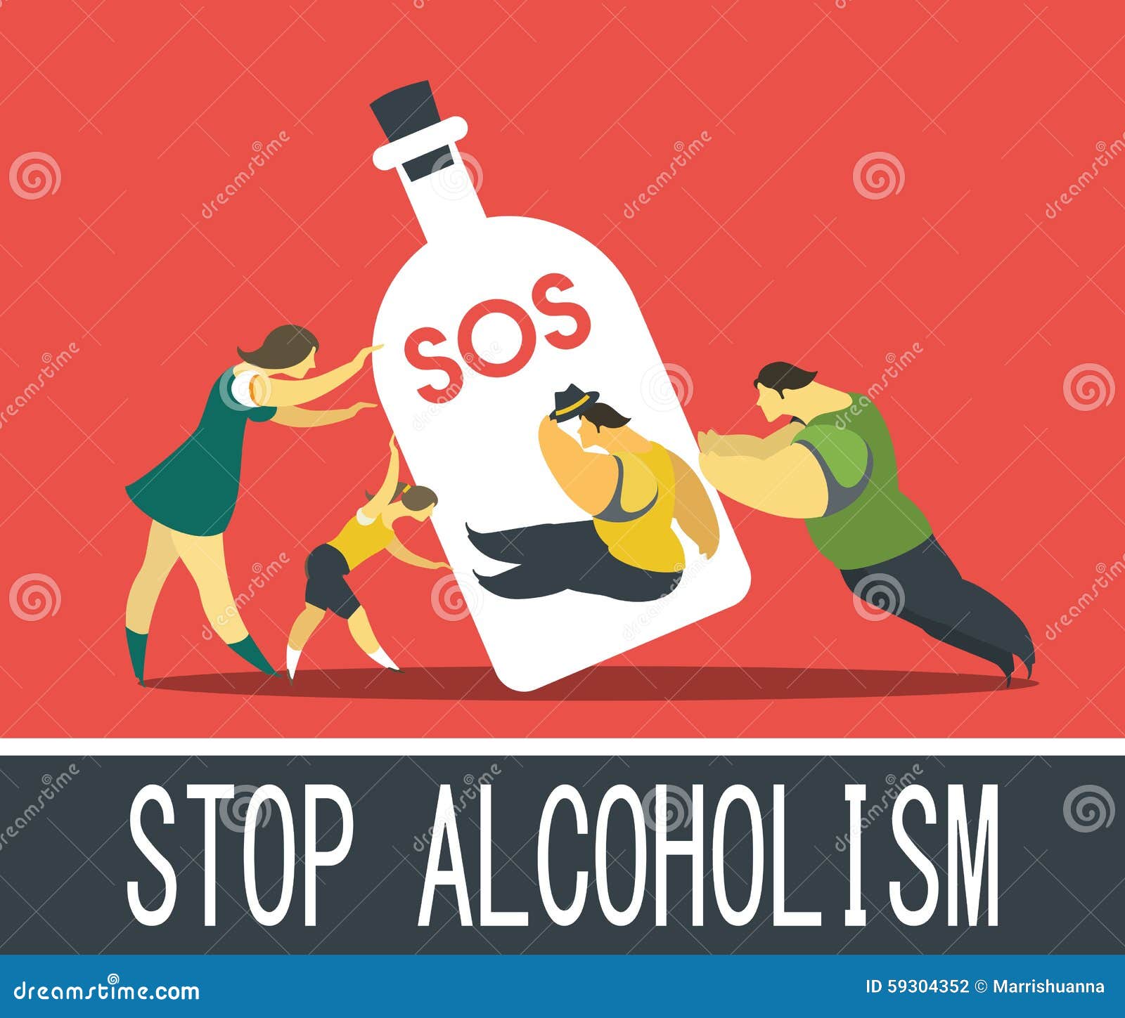 Alcohol Abuse Stock Illustrations – 2,298 Alcohol Abuse Stock ...