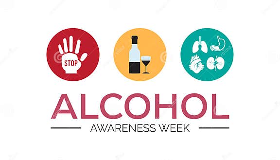 Alcohol Awareness Week is Observed Every Year on November. Medical ...