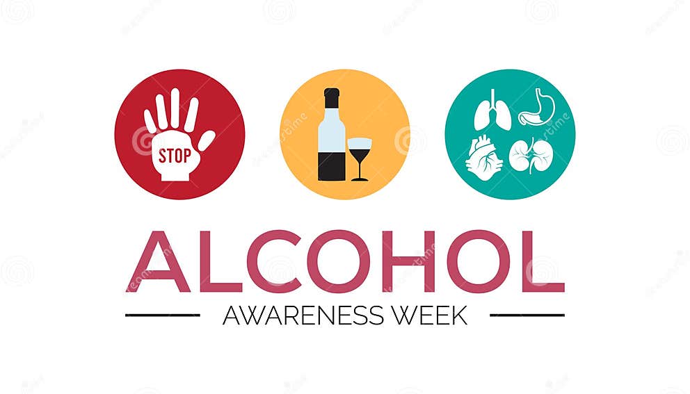 Alcohol Awareness Week is Observed Every Year on November. Medical ...